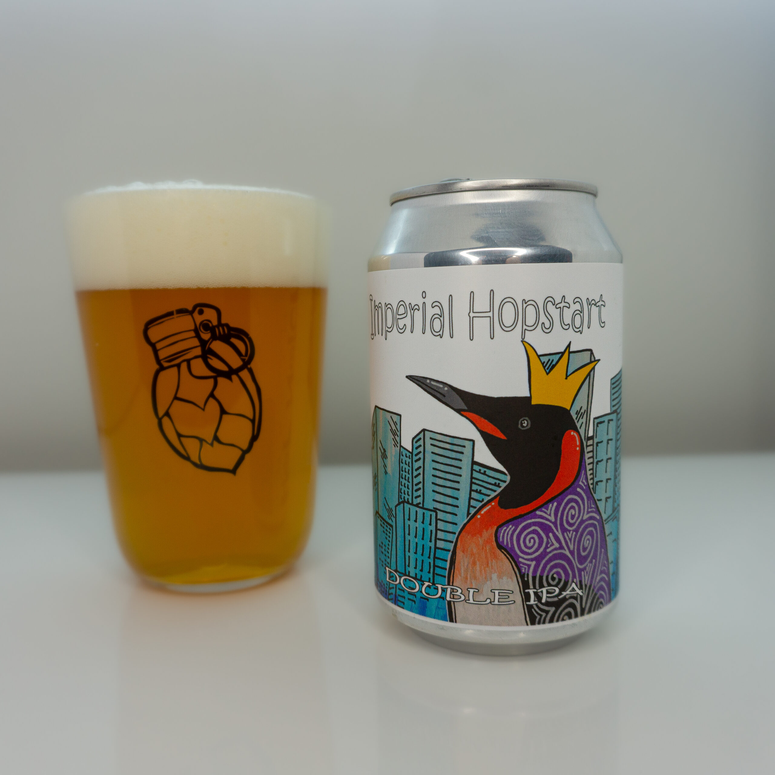 Imperial Hopstart - Hop Notch Brewing