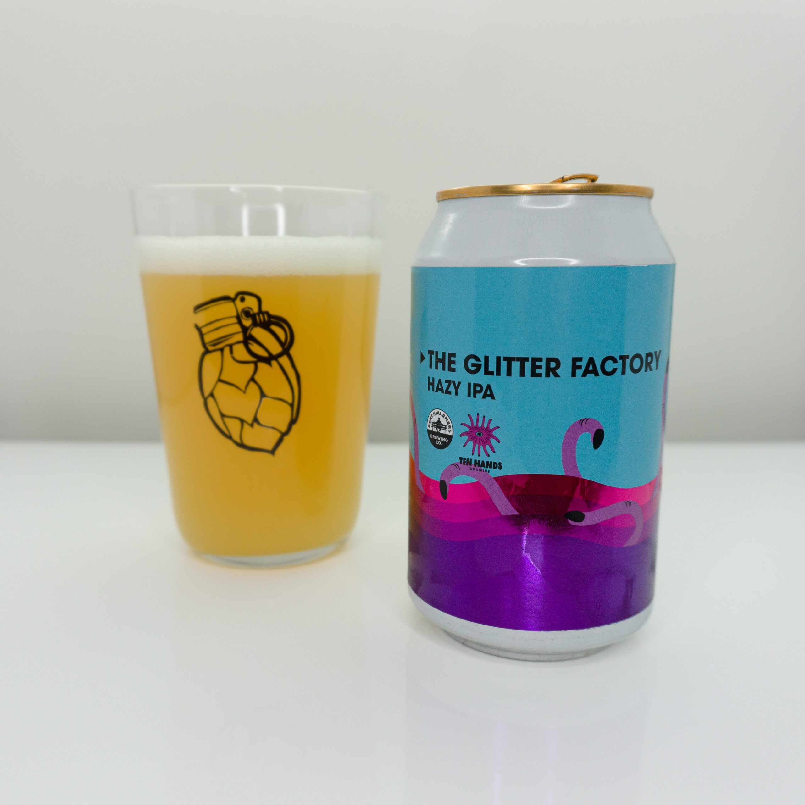 The Glitter Factory - Benchwarmers Brewing Co and Ten Hands Brewing