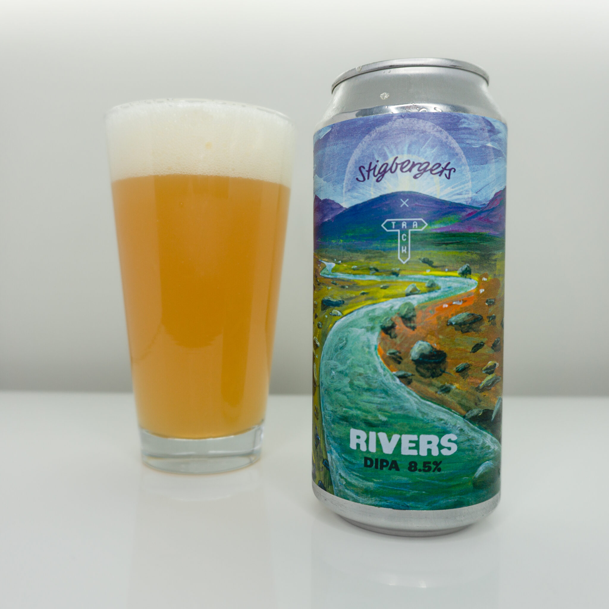 Rivers - Stigbergets Bryggeri and Track Brewing Co