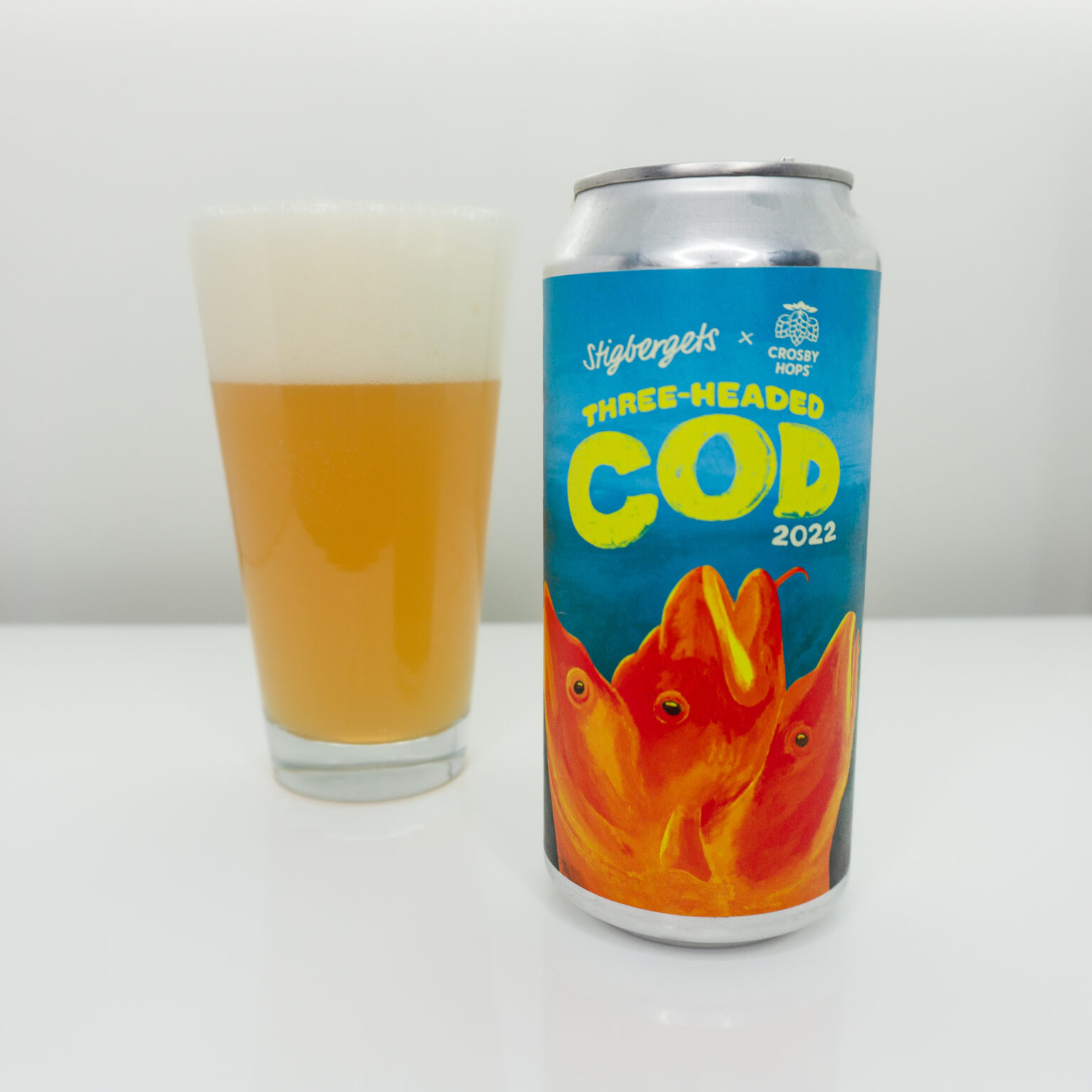 Three-Headed Cod (2022) - Stigbergets Bryggeri