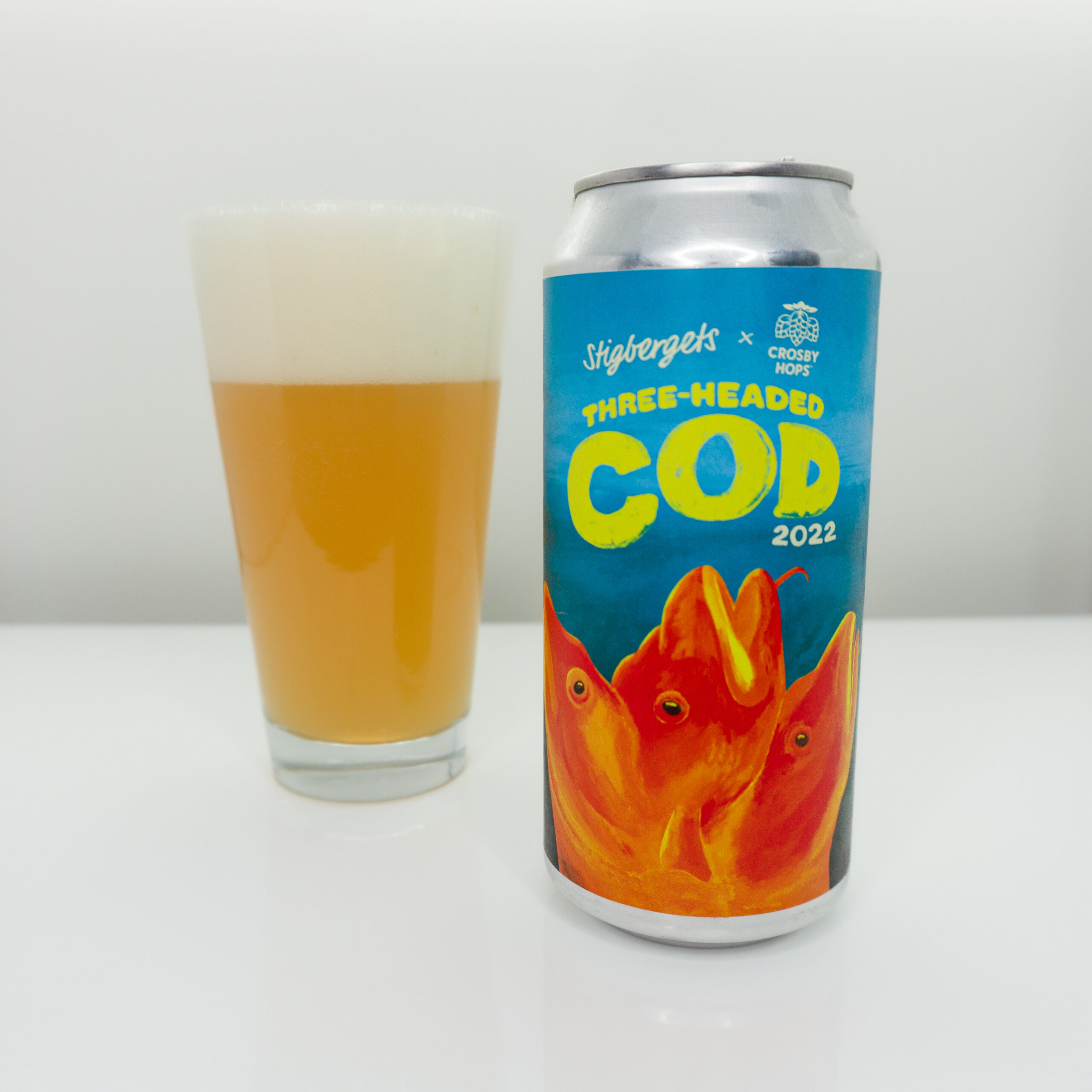 Three-Headed Cod (2022) - Stigbergets Bryggeri