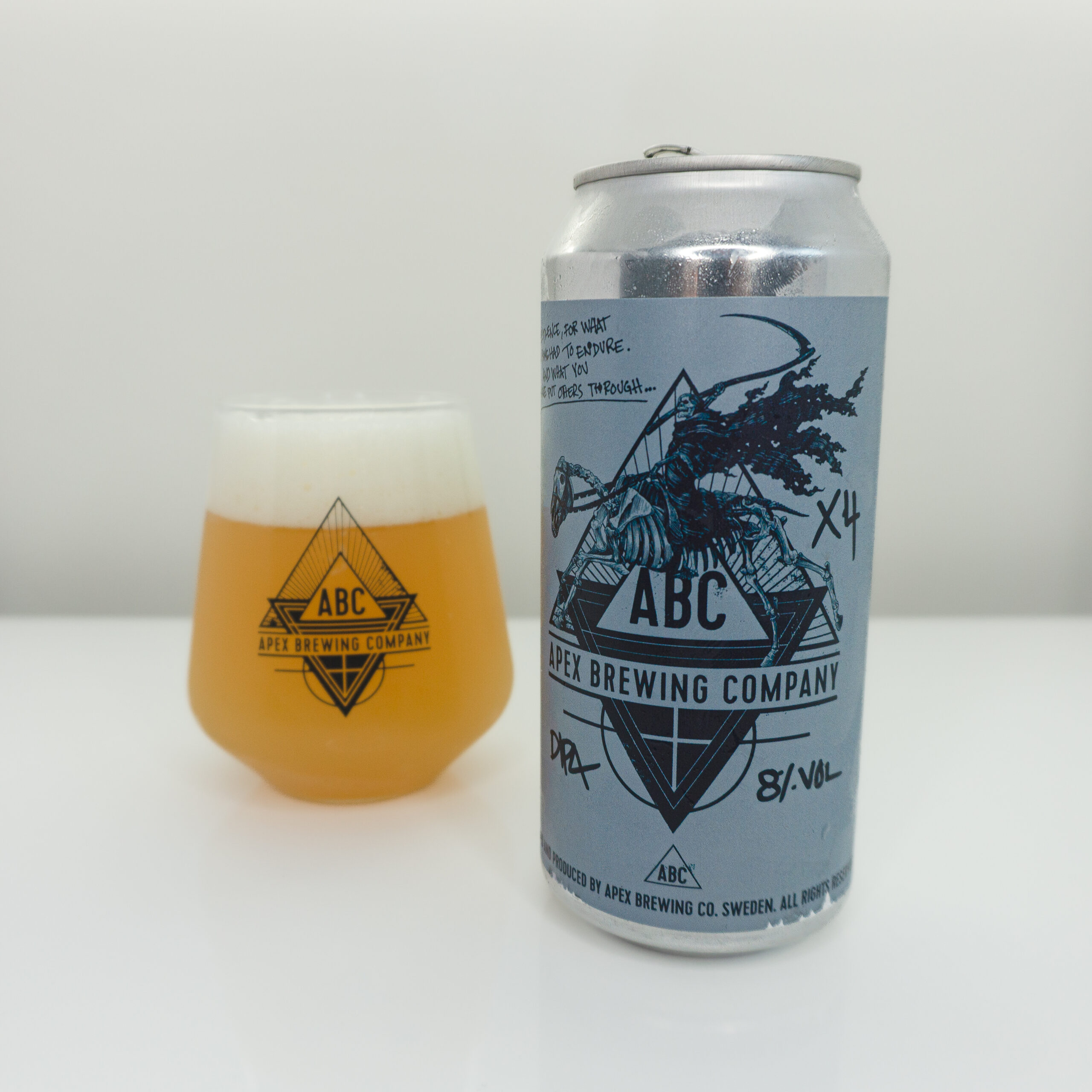 Doomrider DIPA - Apex Brewing Company
