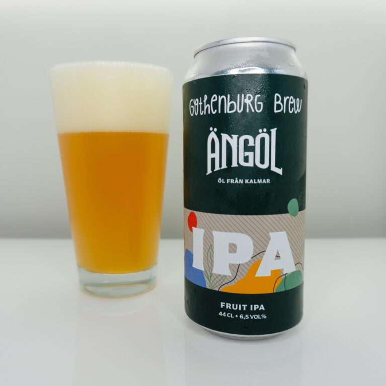 Fruit IPA - Ängöl Bryggeri and Gothenburg Brew