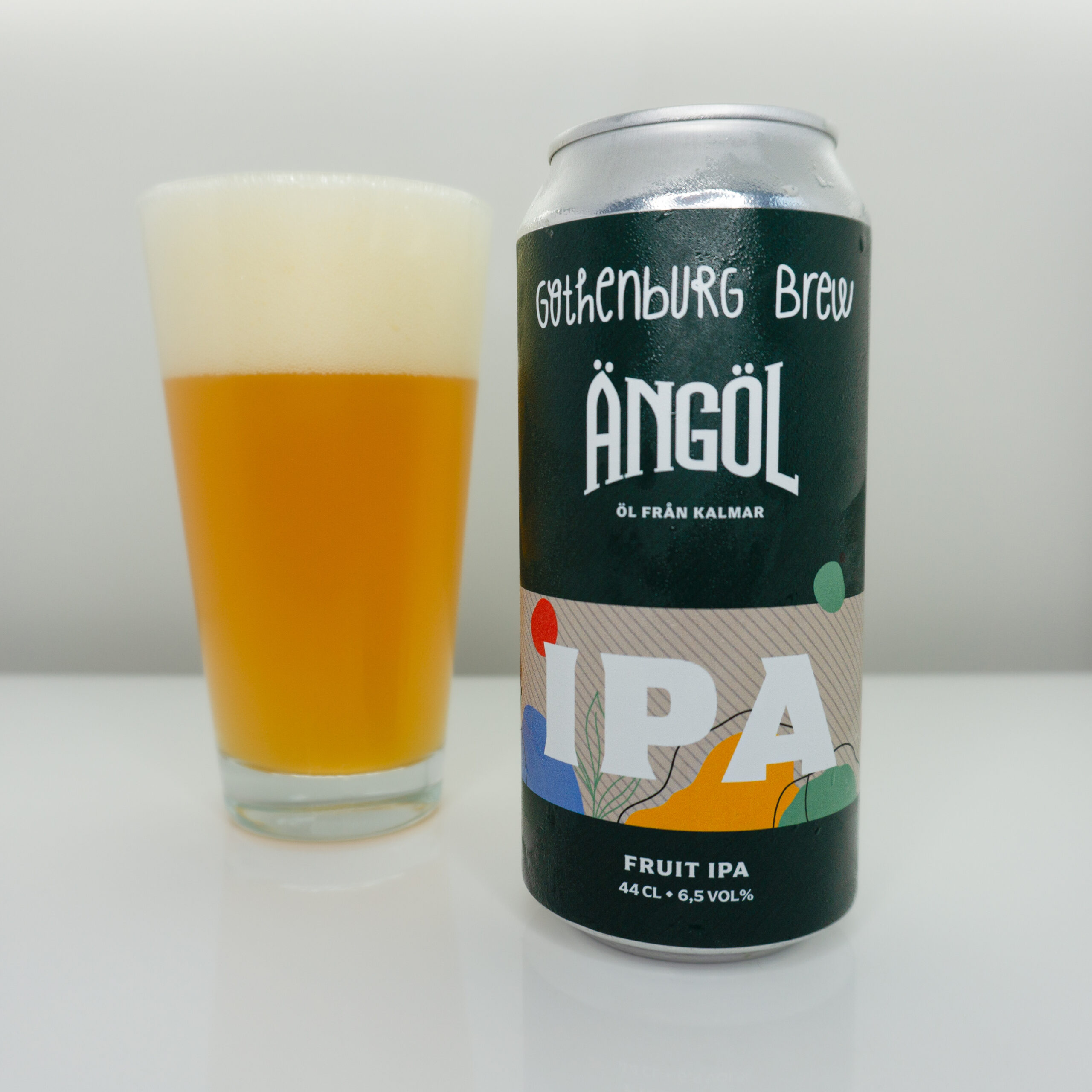 Fruit IPA - Ängöl Bryggeri and Gothenburg Brew