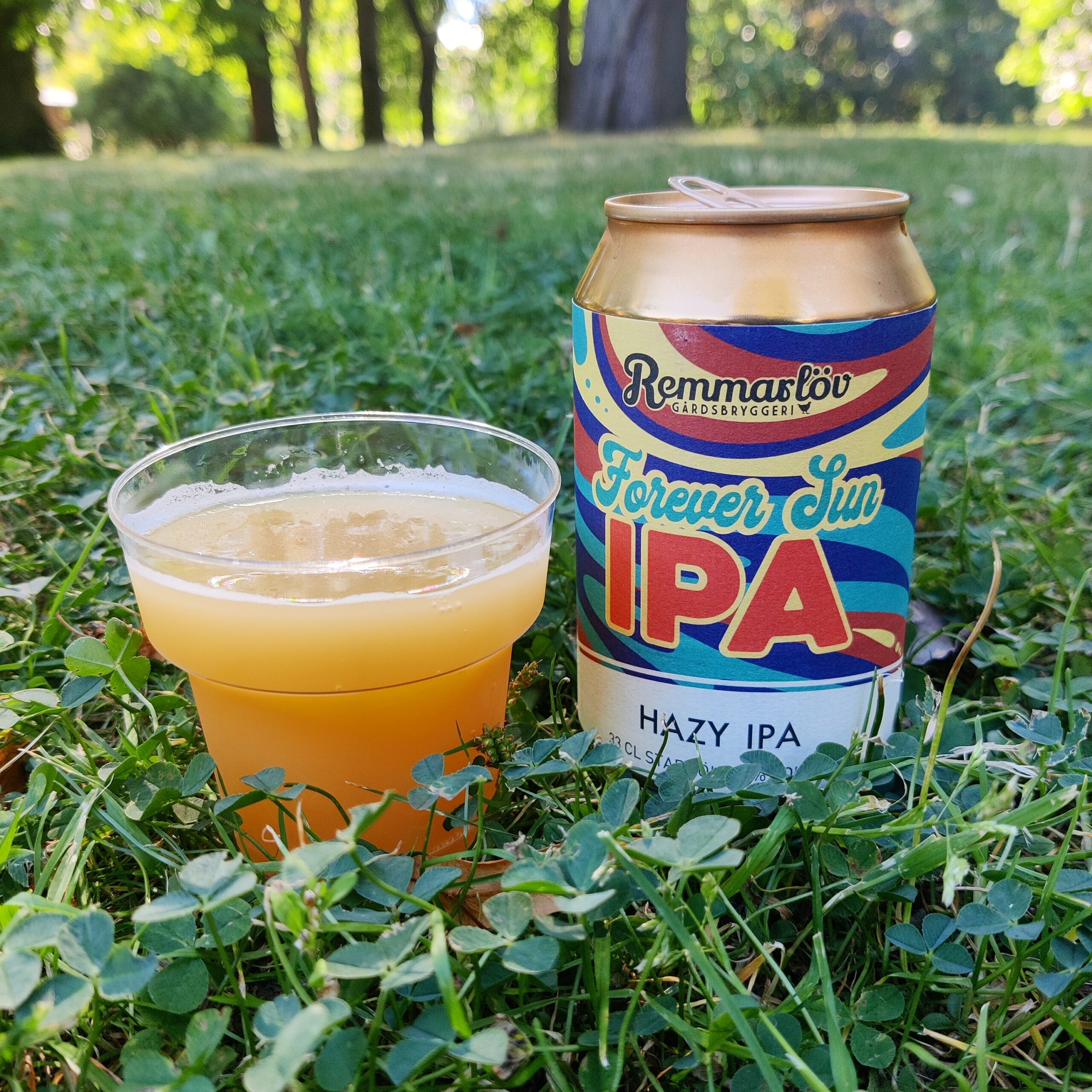 Forever Sun IPA - Remmarlöv Gårdsbryggeri