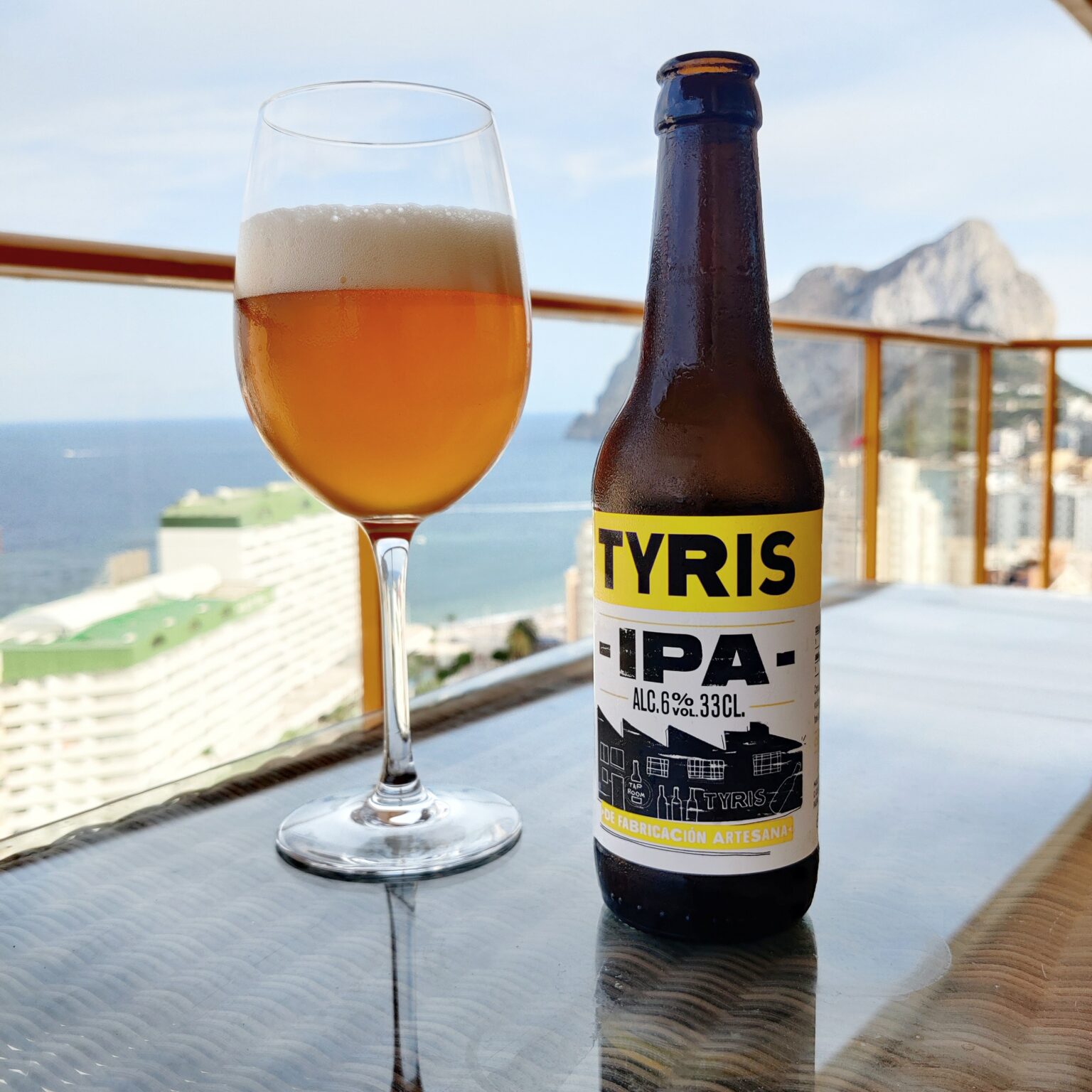 IPA - Cerveza Tyris