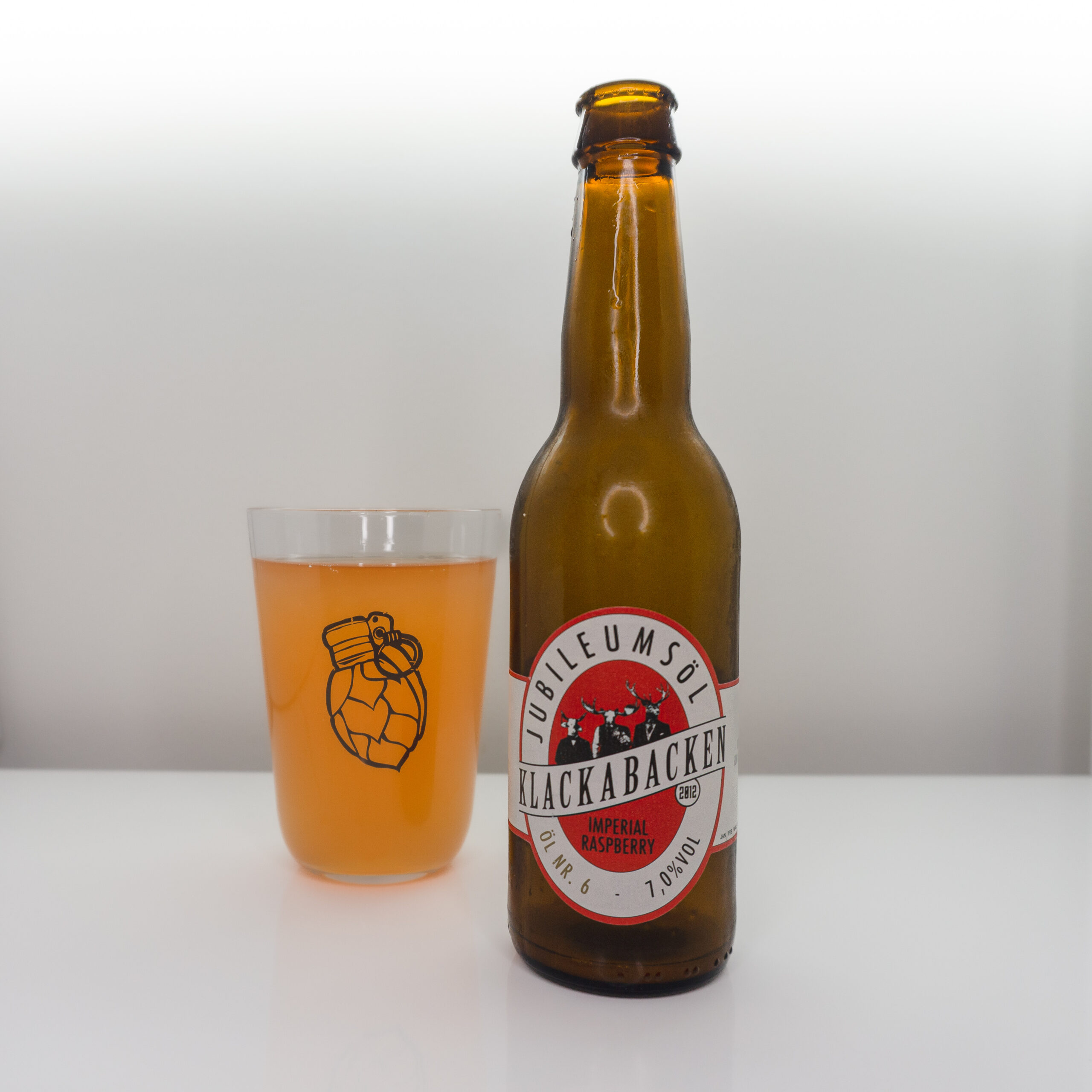 Imperial Raspberry - Klackabackens Bryggeri