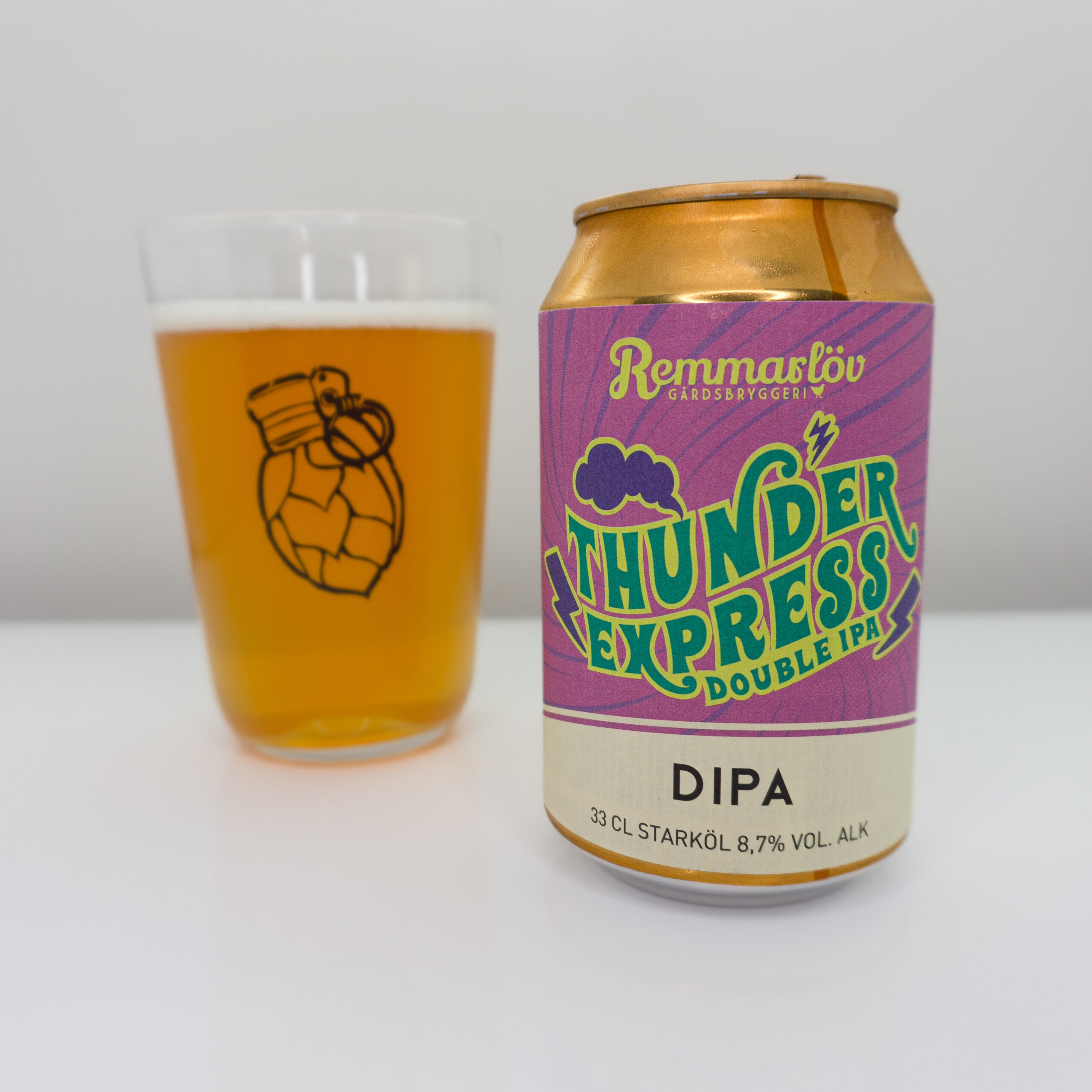 Thunder Express - Remmarlöv Gårdsbryggeri
