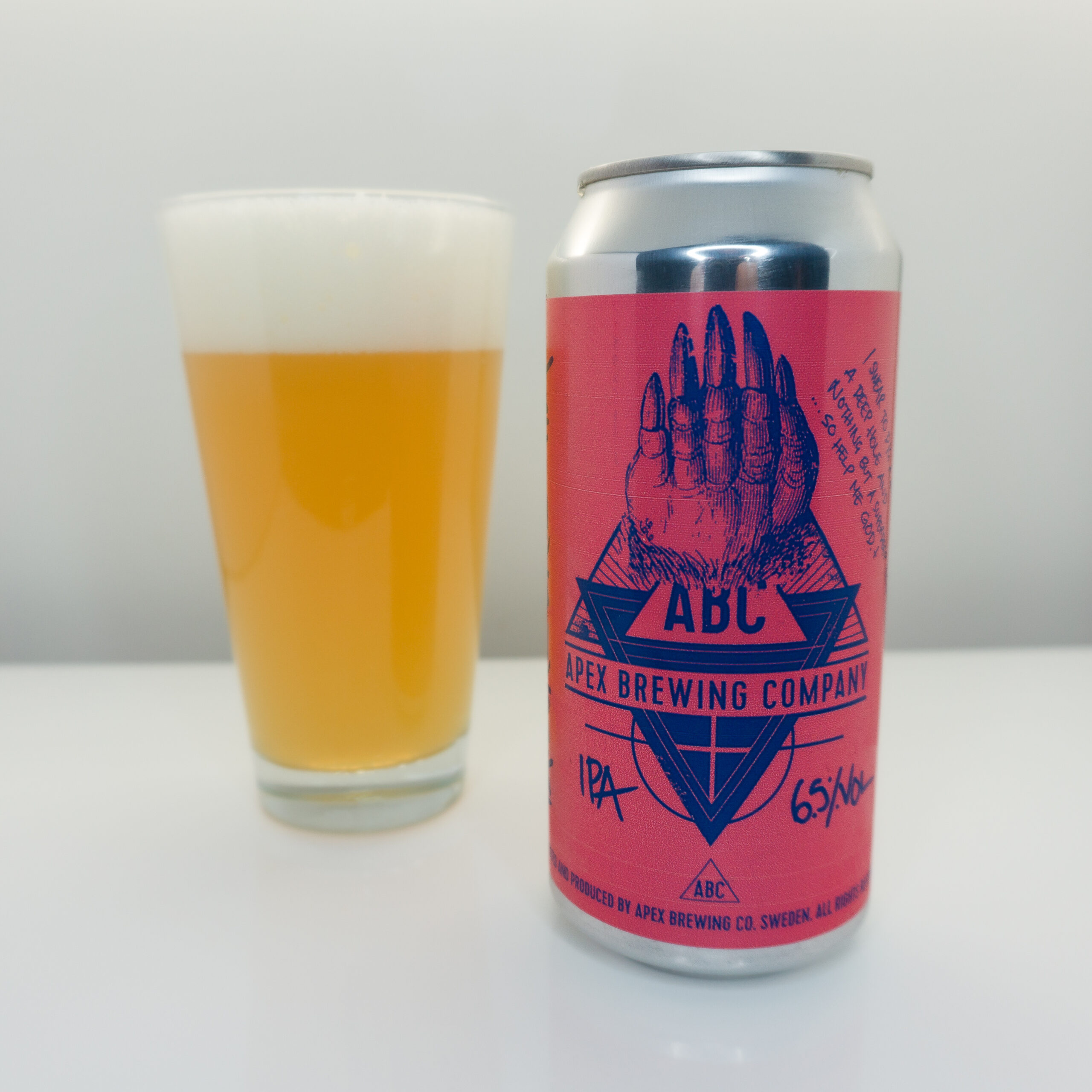 Failure Drill IPA - Apex Brewing Company