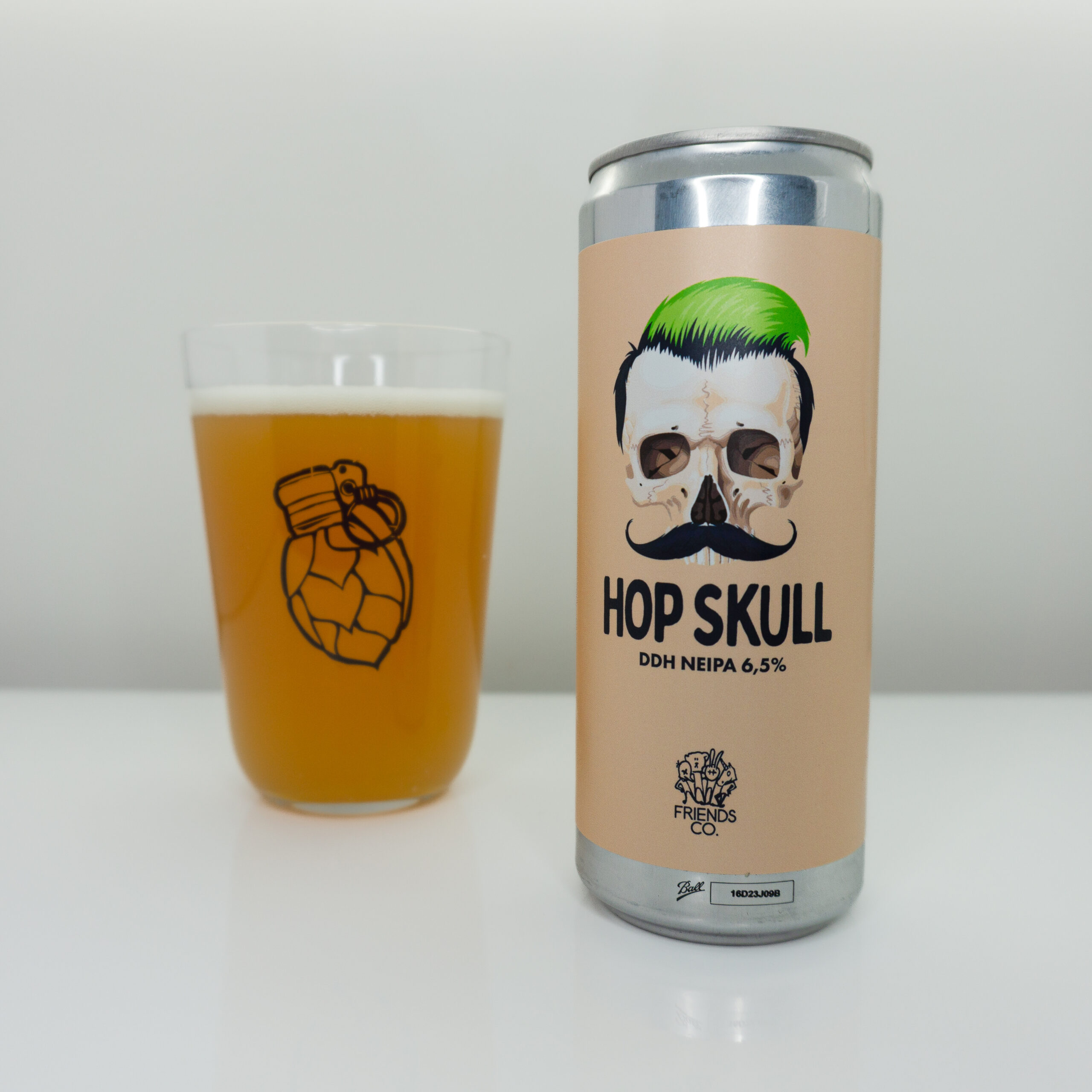 Hop Skull DDH NEIPA - Friends Company