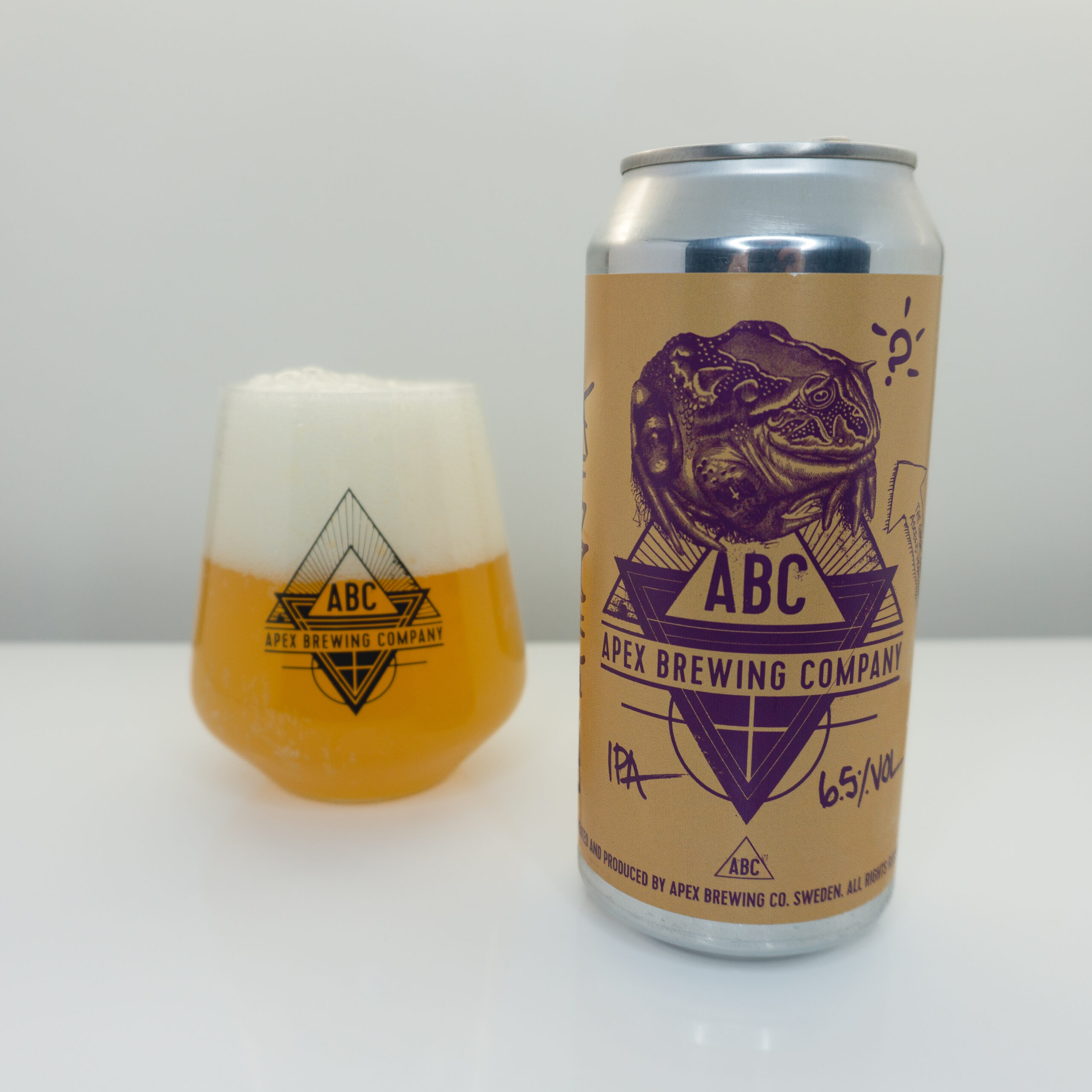Leviathan IPA - Apex Brewing Company