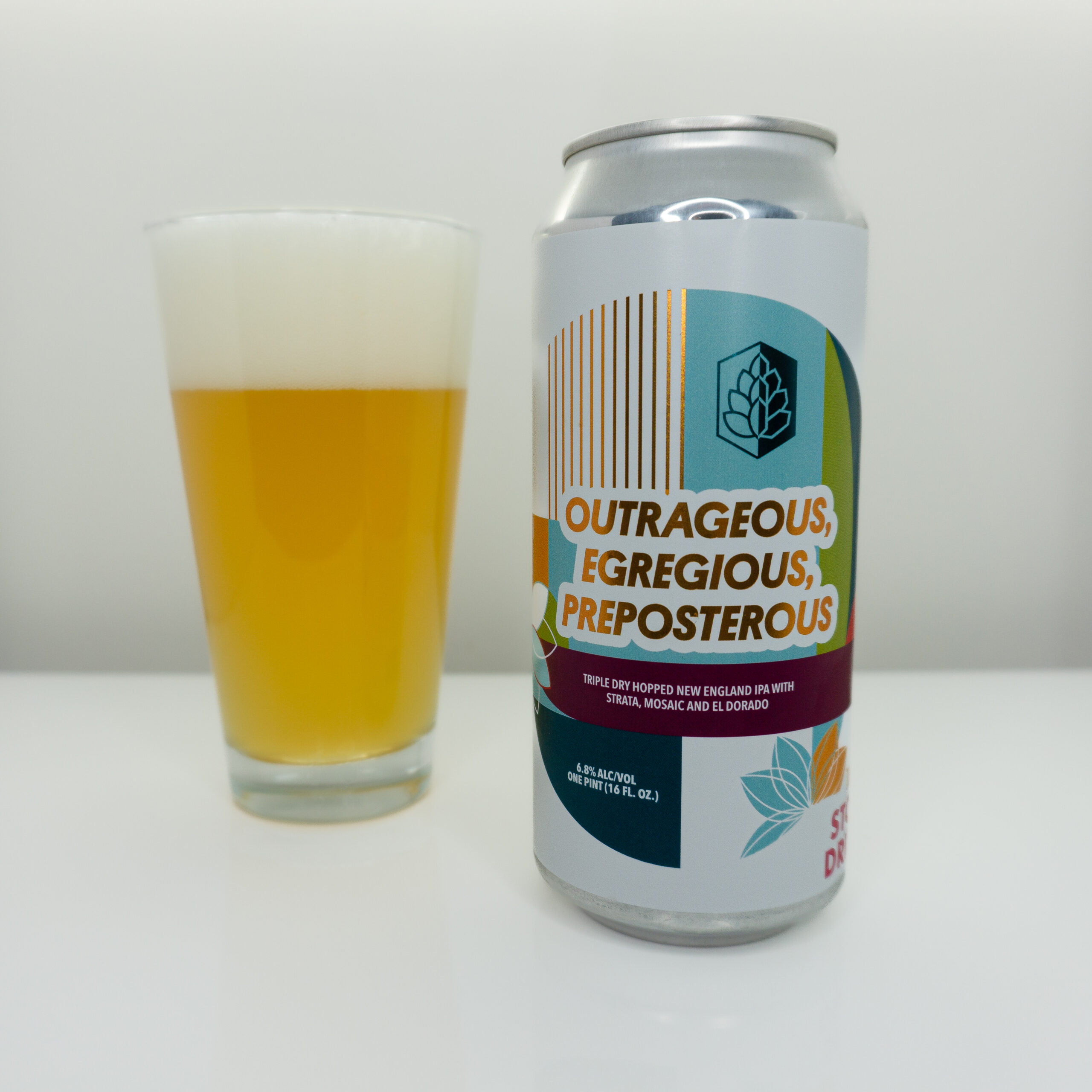 Outrageous, Egregious, Preposterous - Turning Point Beer