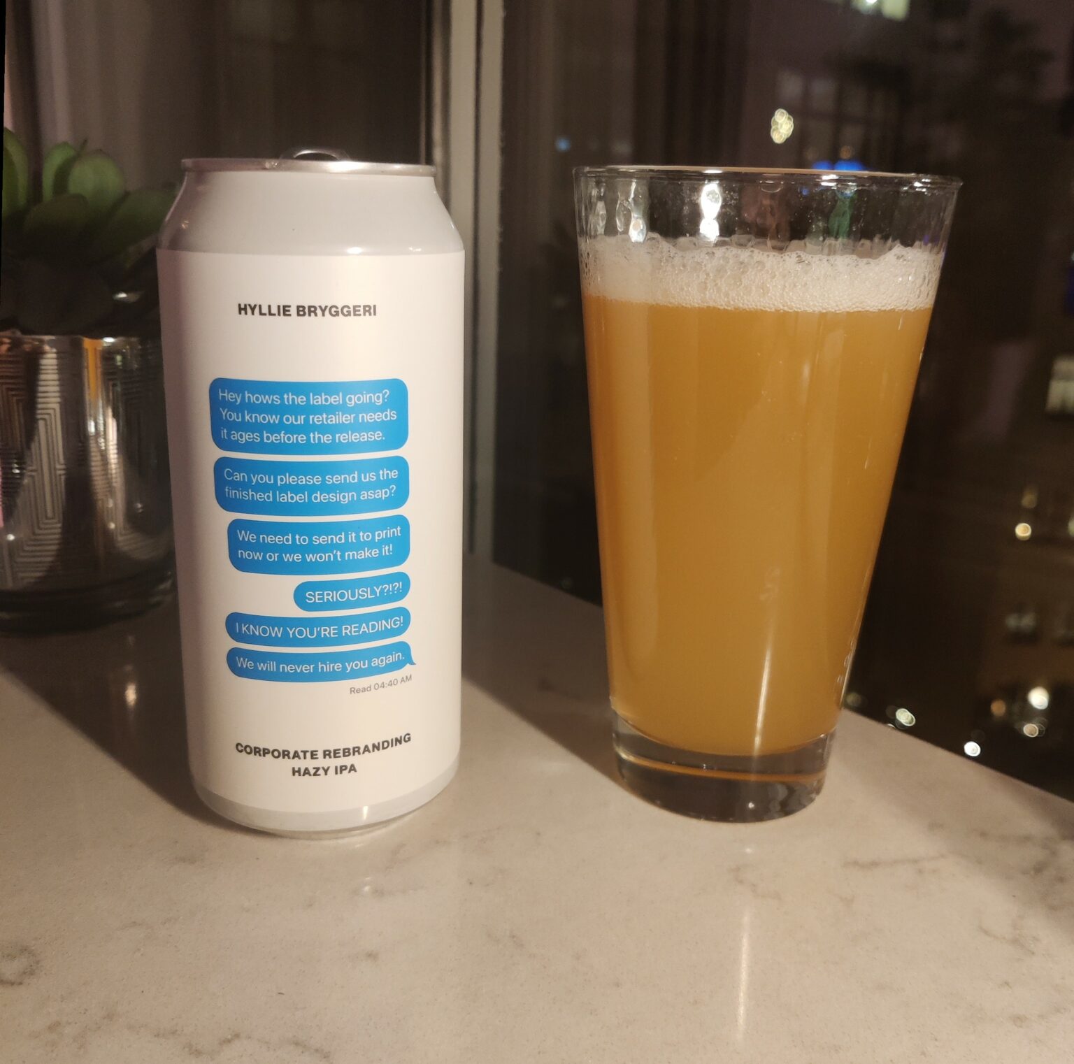 Corporate Rebranding - Hyllie Bryggeri