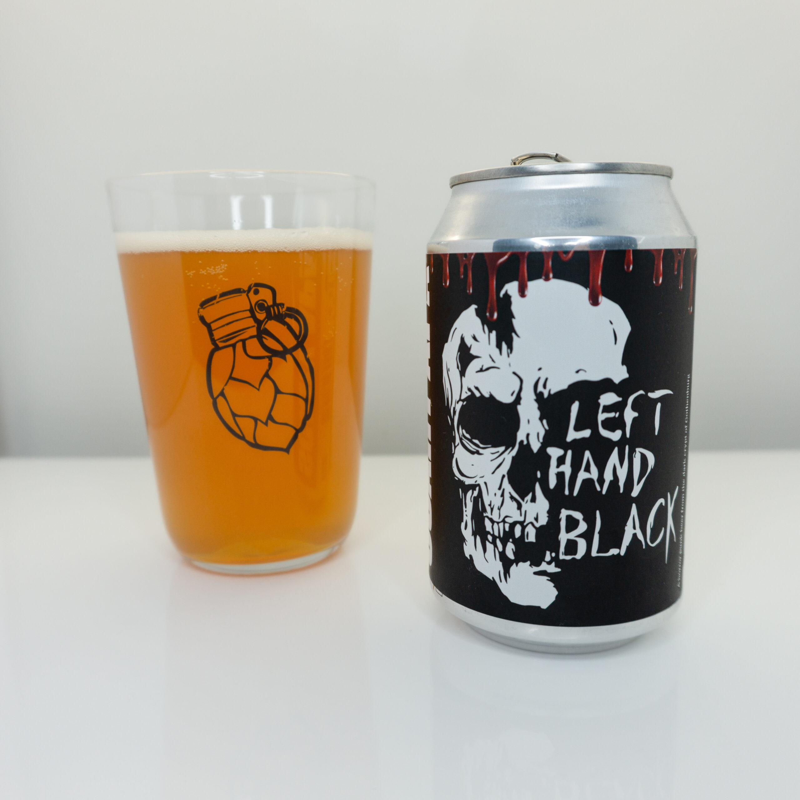 Left Hand Black Scary APA - Rörö Bryggeri and Left Hand Black