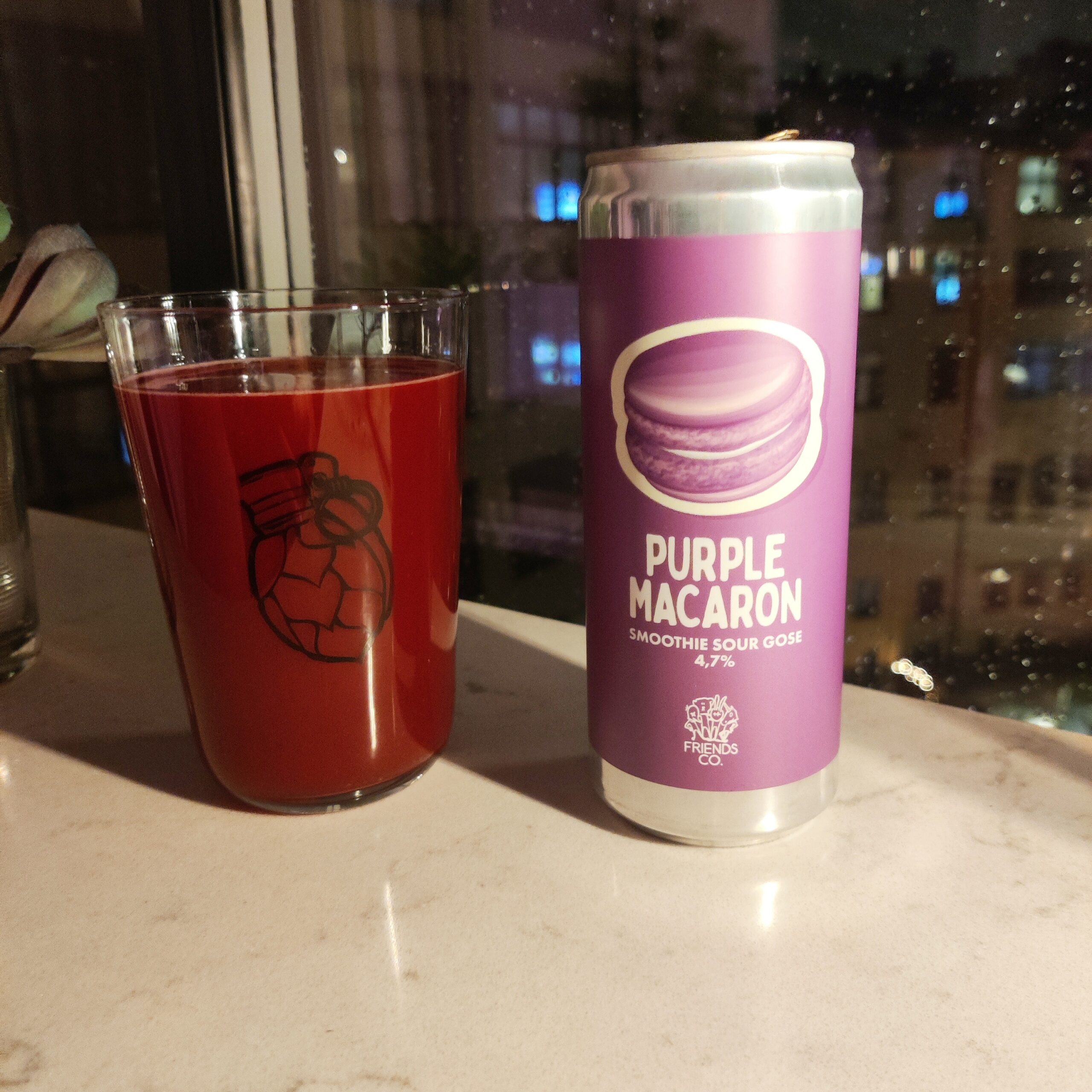 Purple Macaron - Friends Company Brewing
