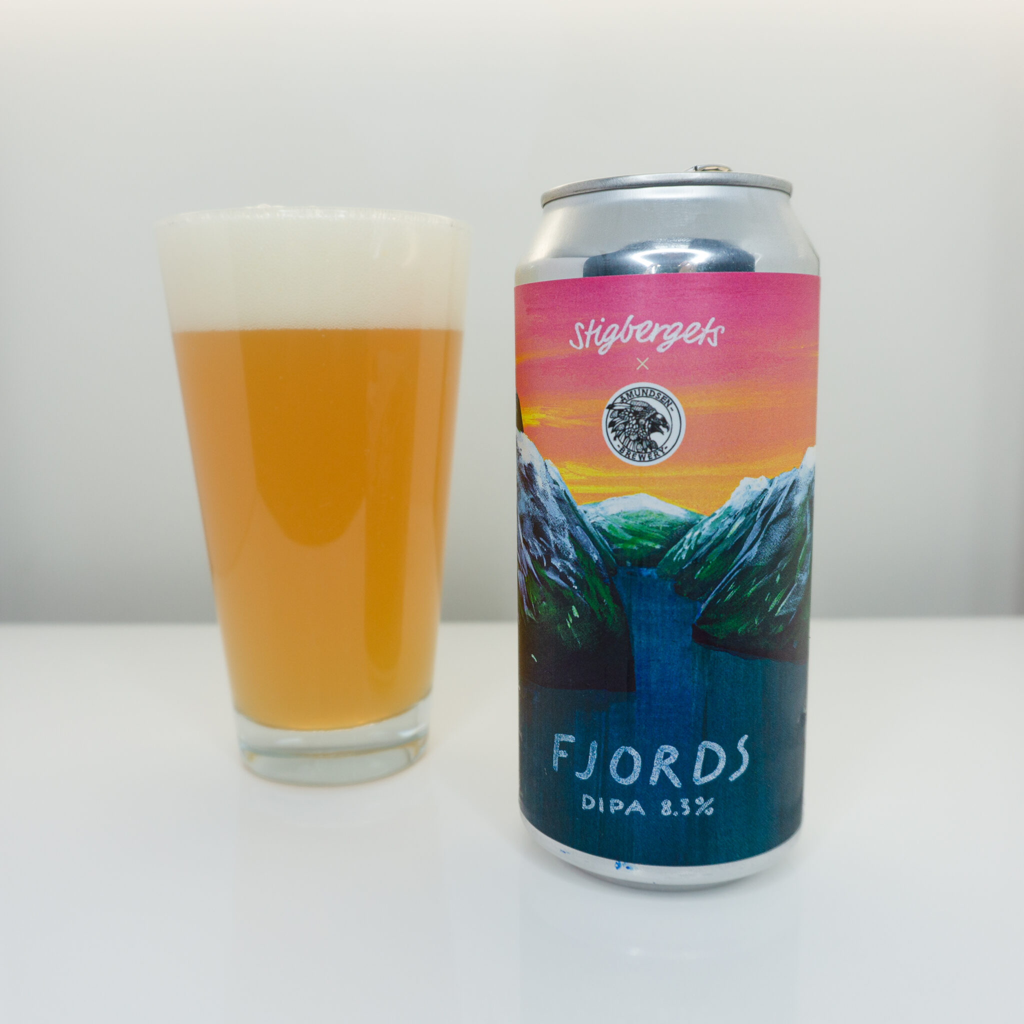 Fjords - Stigbergets Bryggeri and Amundsen Brewery