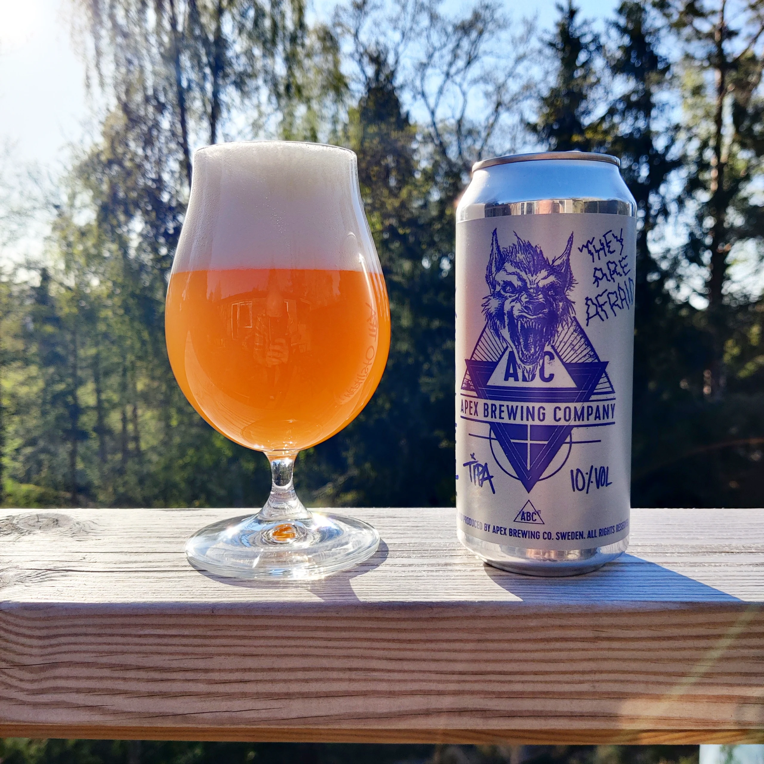 Mephisto TIPA - Apex Brewing Company