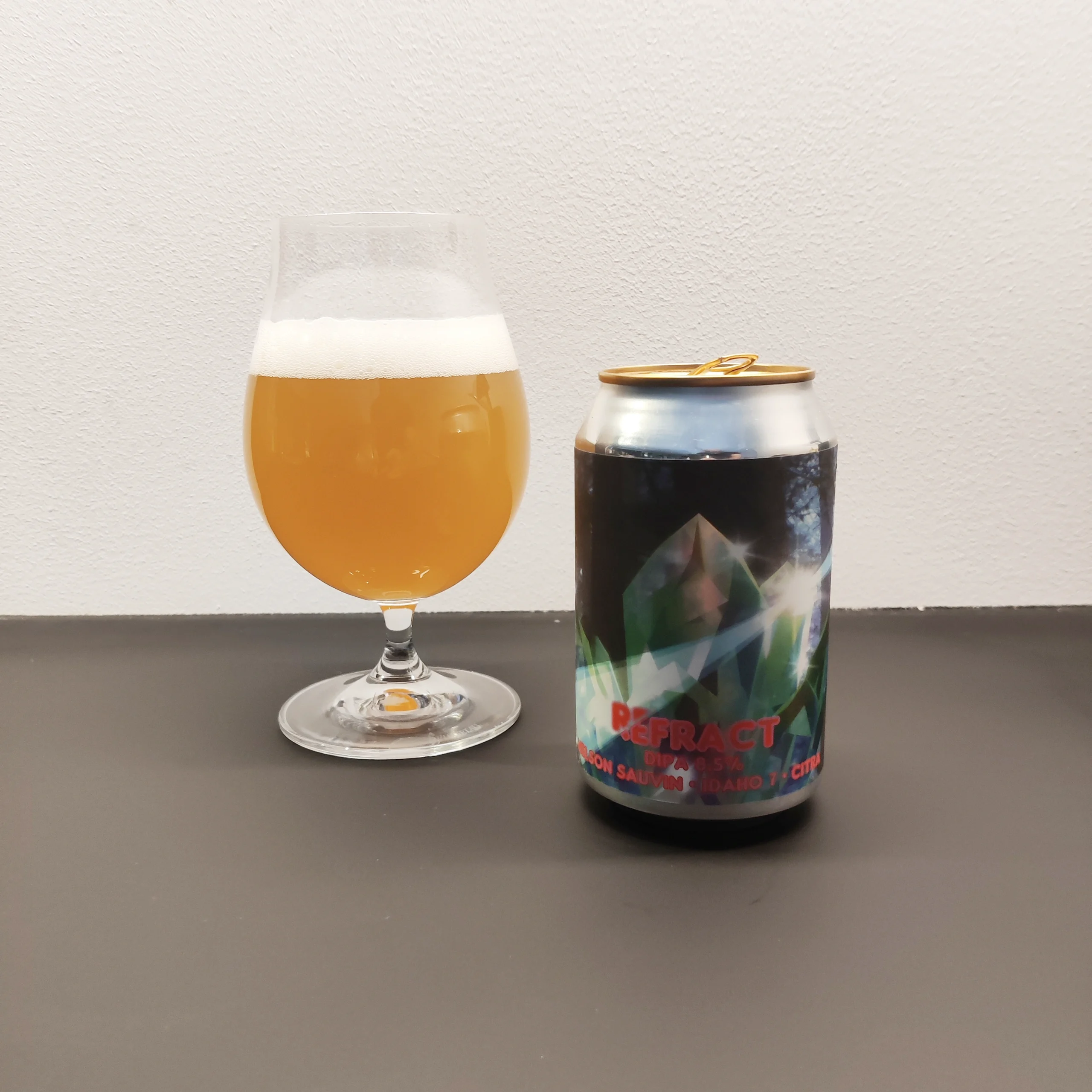 Refract - Chad Beer and Prizm Brewing