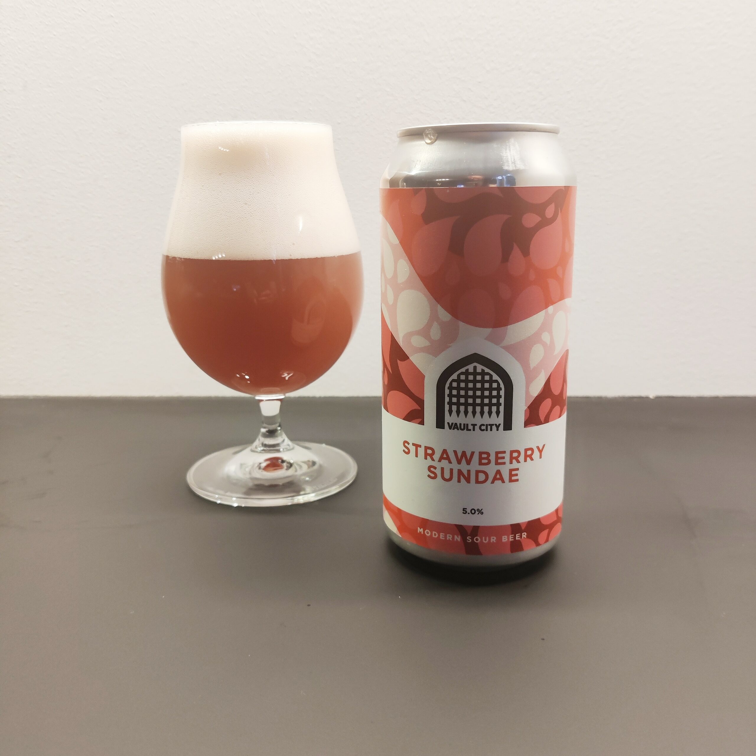 Strawberry Sundae - Vault City Brewing