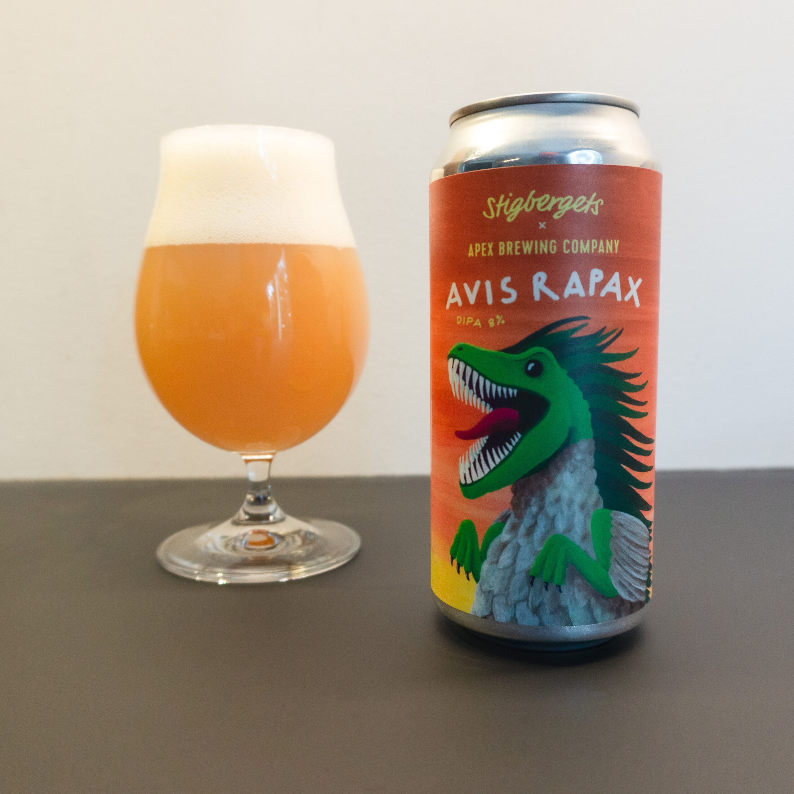 Avis Rapax - Stigbergets Bryggeri and Apex Brewing Company