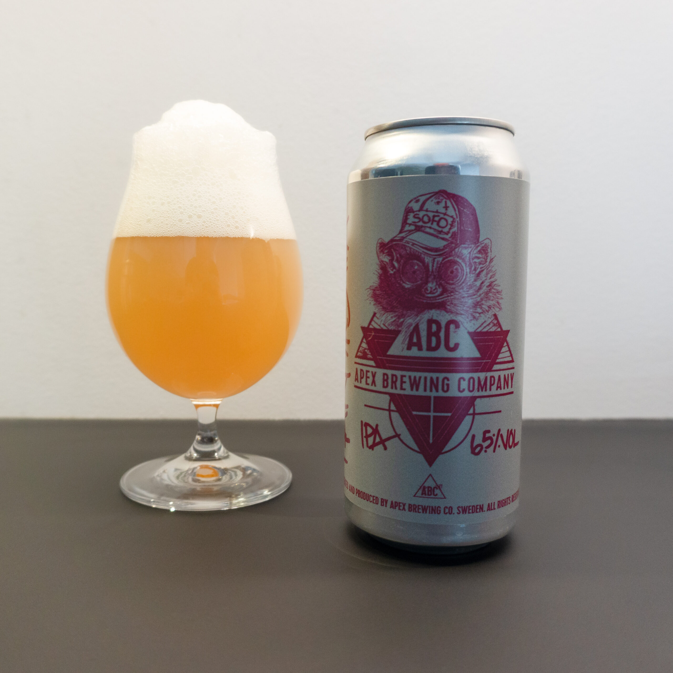 Martyrs IPA - Apex Brewing Company