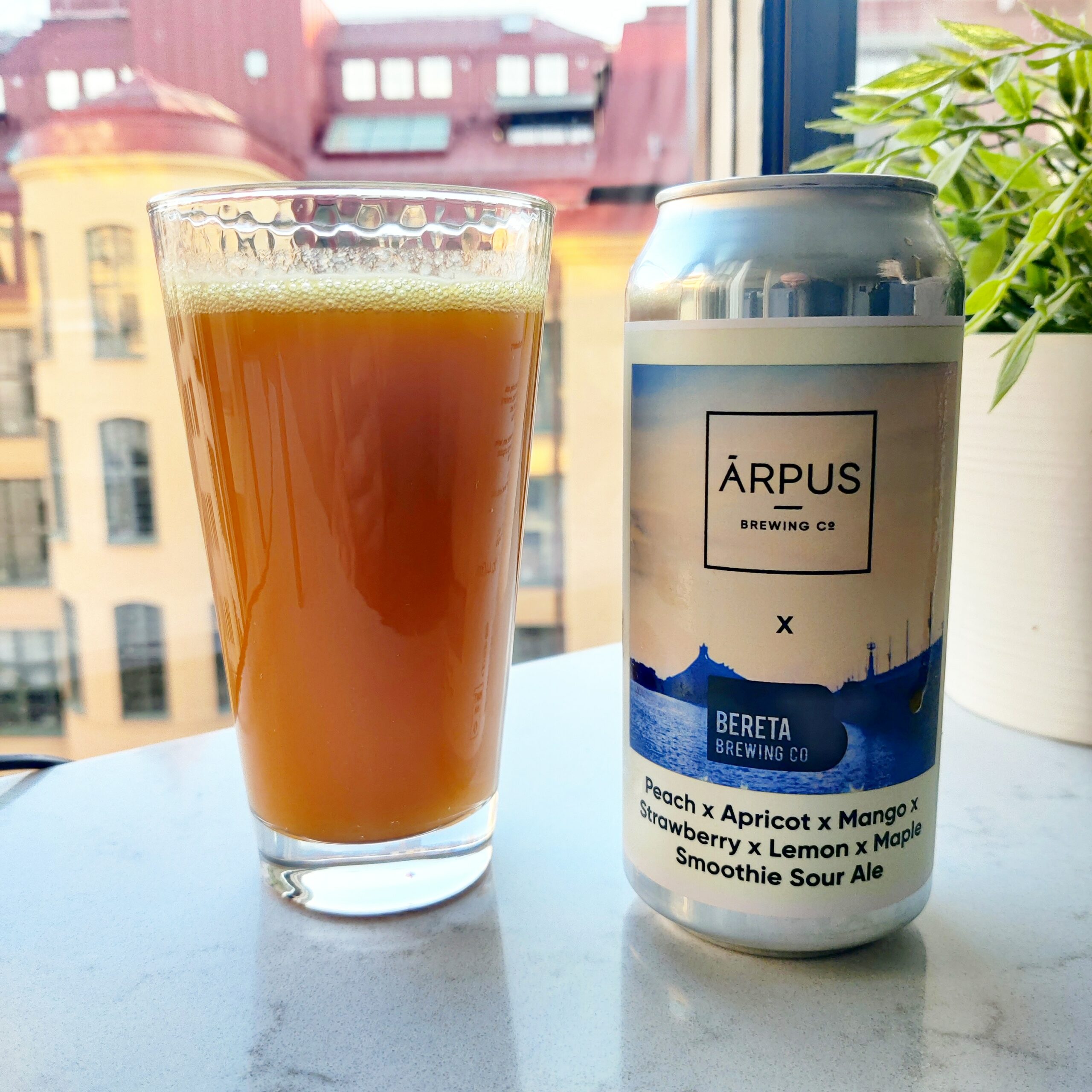 Ārpus x Bereta Peach x Apricot x Mango x Strawberry x Lemon x Maple x ...