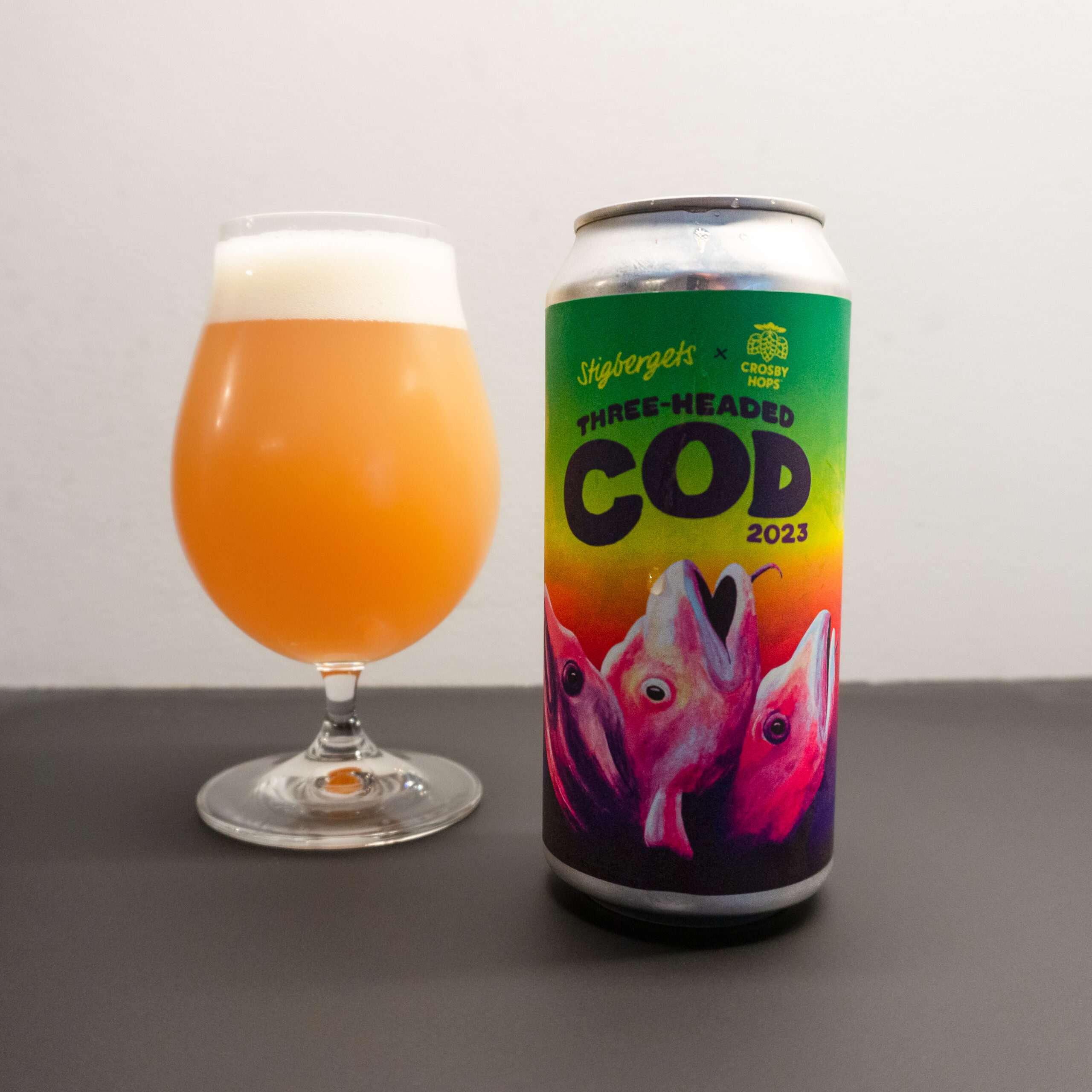 Three Headed Cod (2023) - Stigbergets Bryggeri