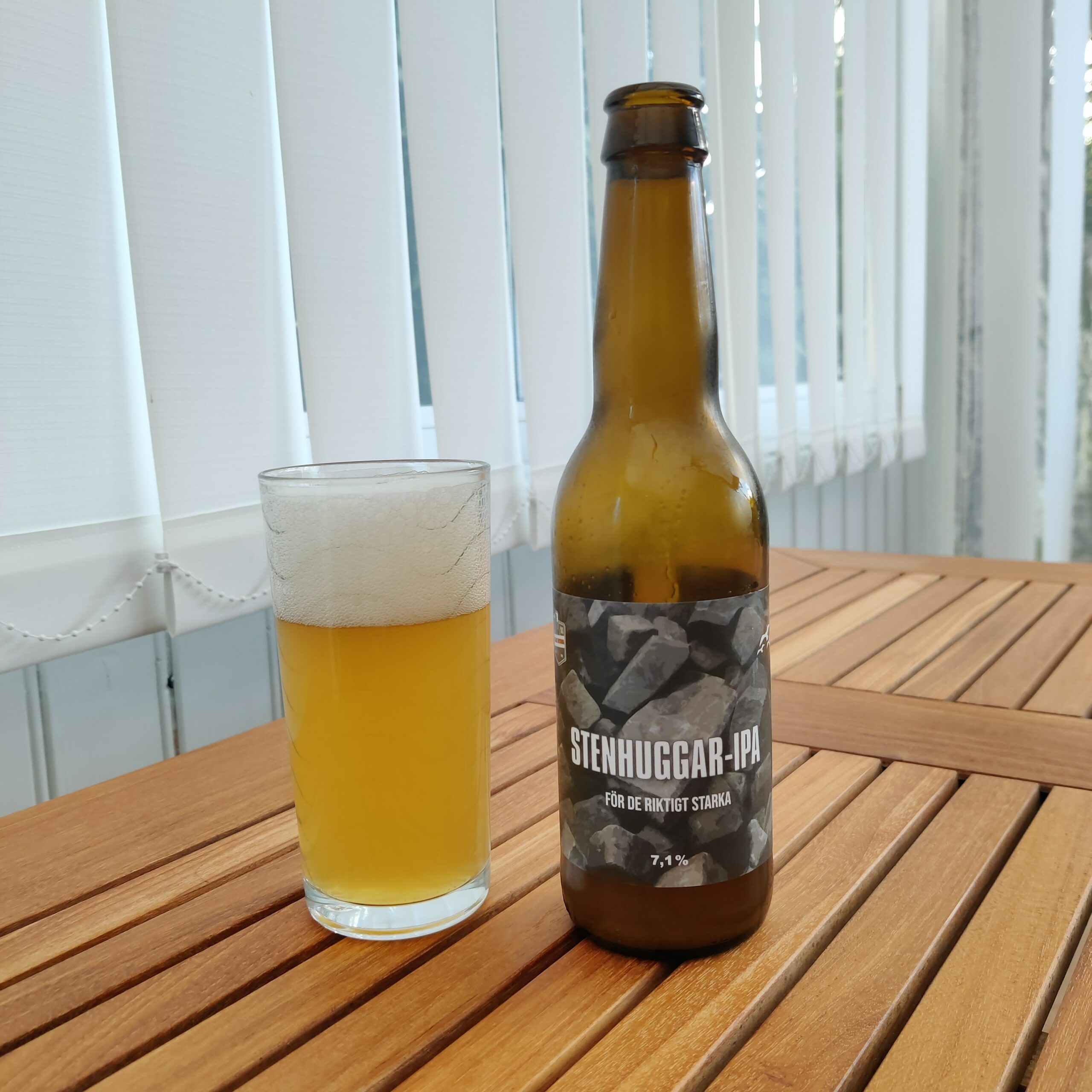 Stenhuggar-IPA - Timjans Brygghus