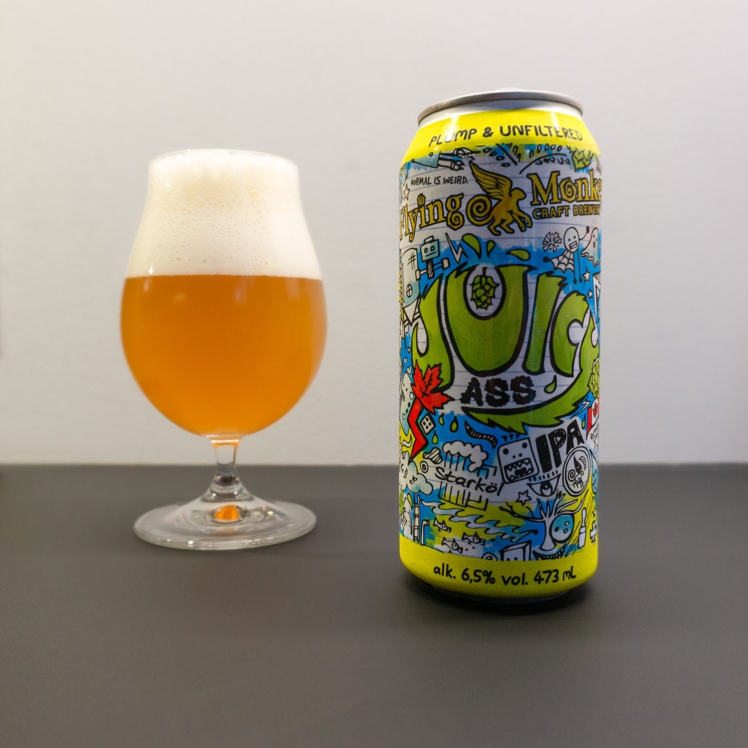 Juicy Ass - Flying Monkeys Craft Brewery