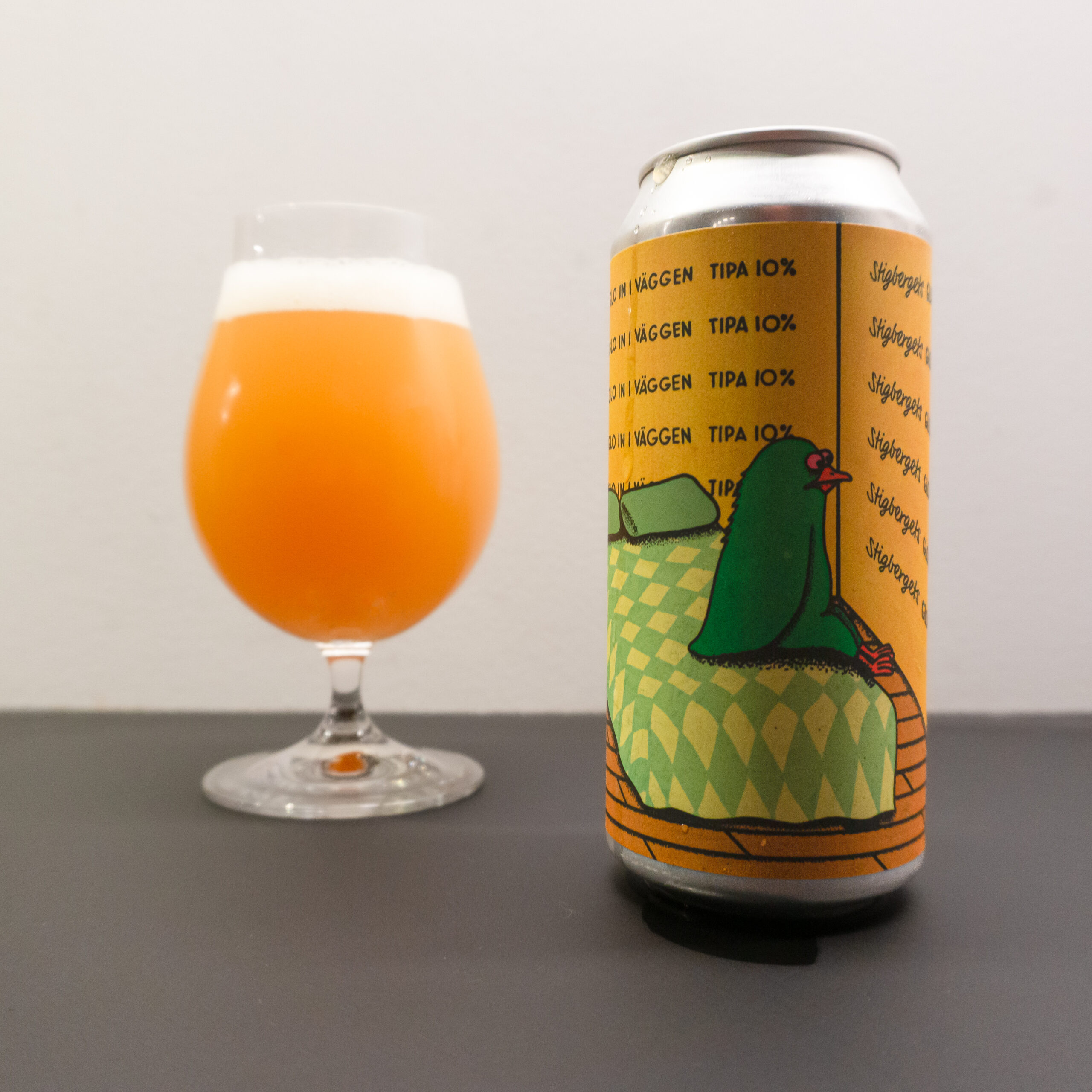 Glo In i Väggen - Stigbergets Bryggeri