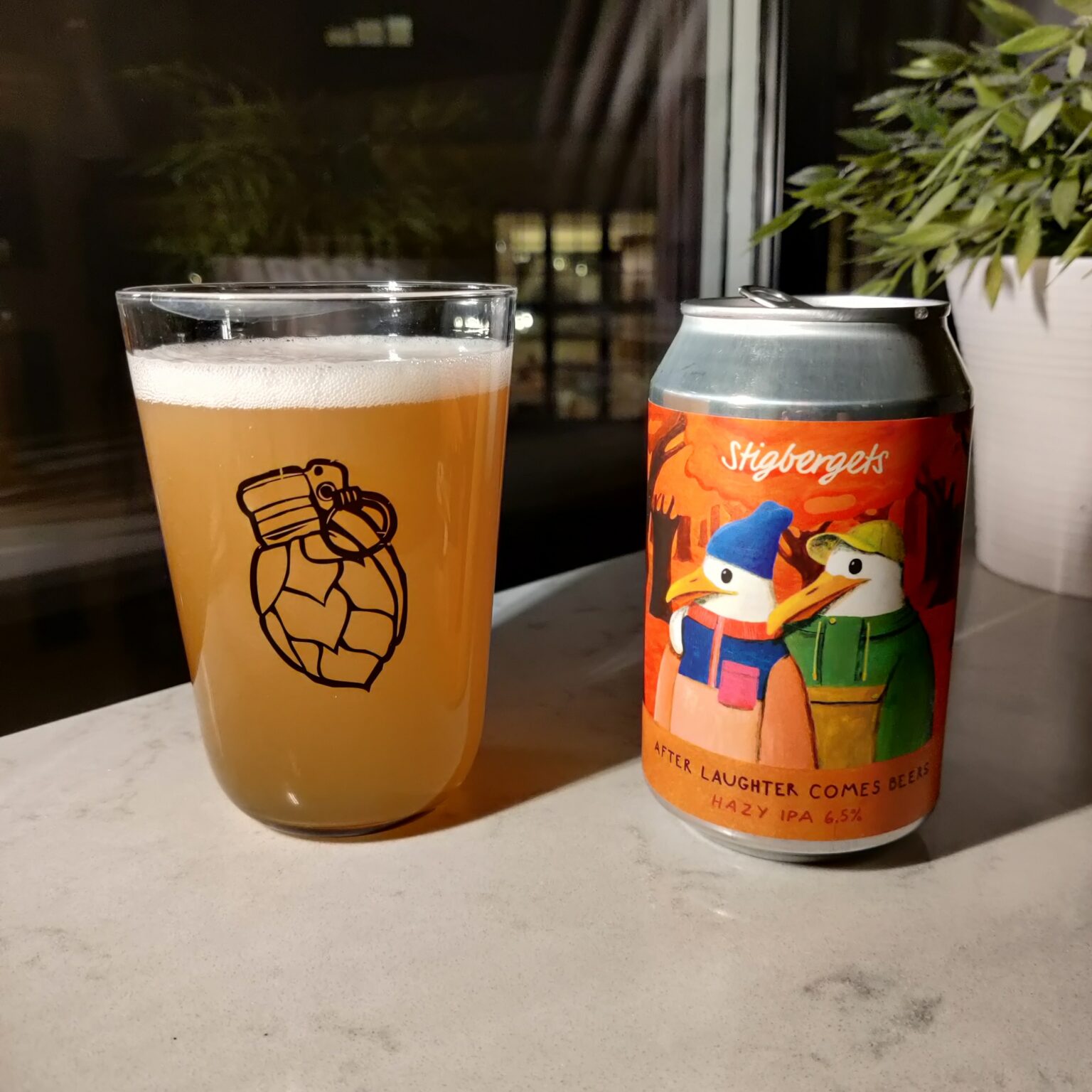 After Laughter Comes Beers - Stigbergets Bryggeri