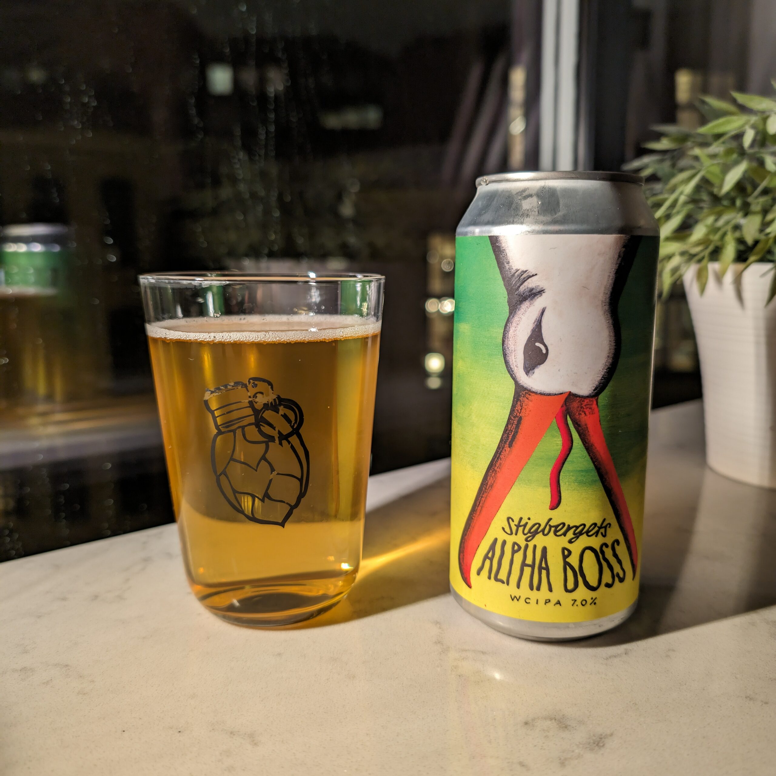Alpha Boss - Stigbergets Bryggeri
