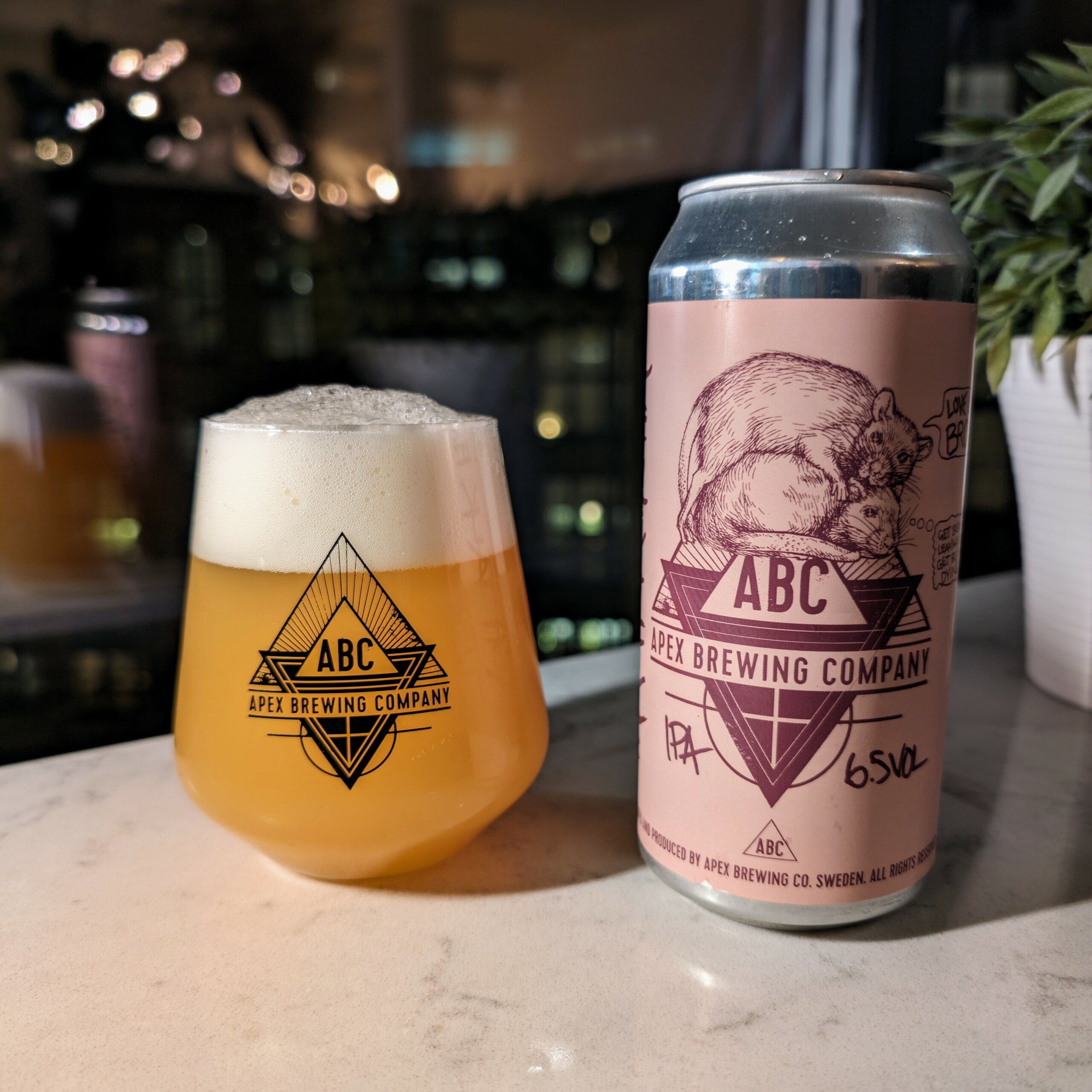 Trash Talk IPA - Apex Brewing Company