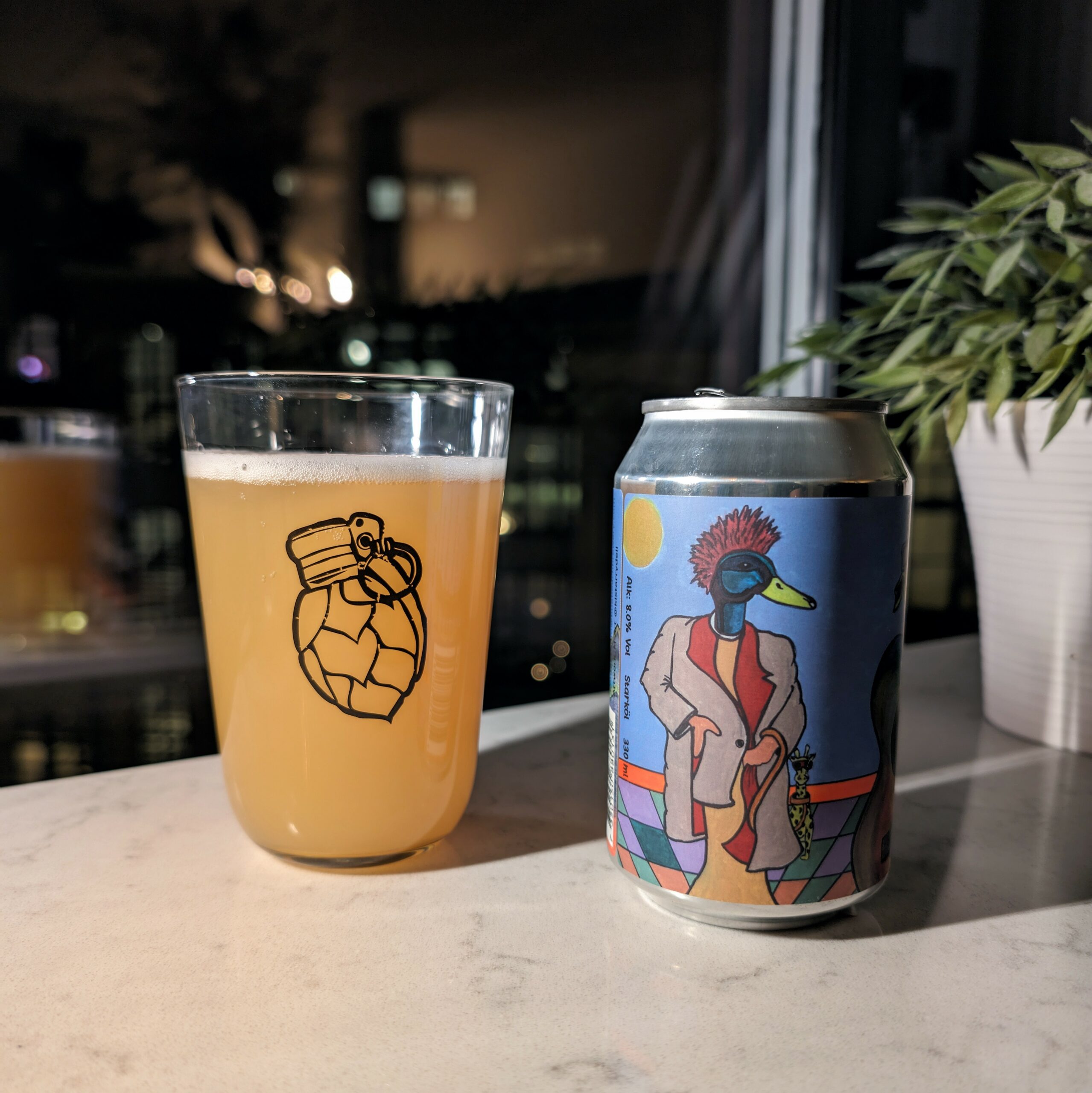 High Hops Low Expectations - Bua Beach Brewery