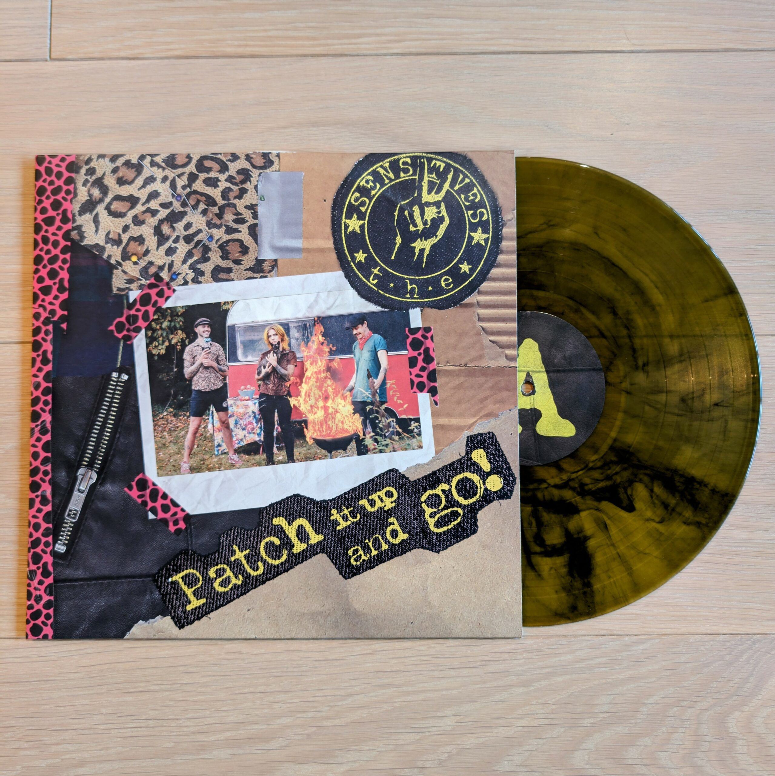 Patch It Up and Go! - The Sensitives