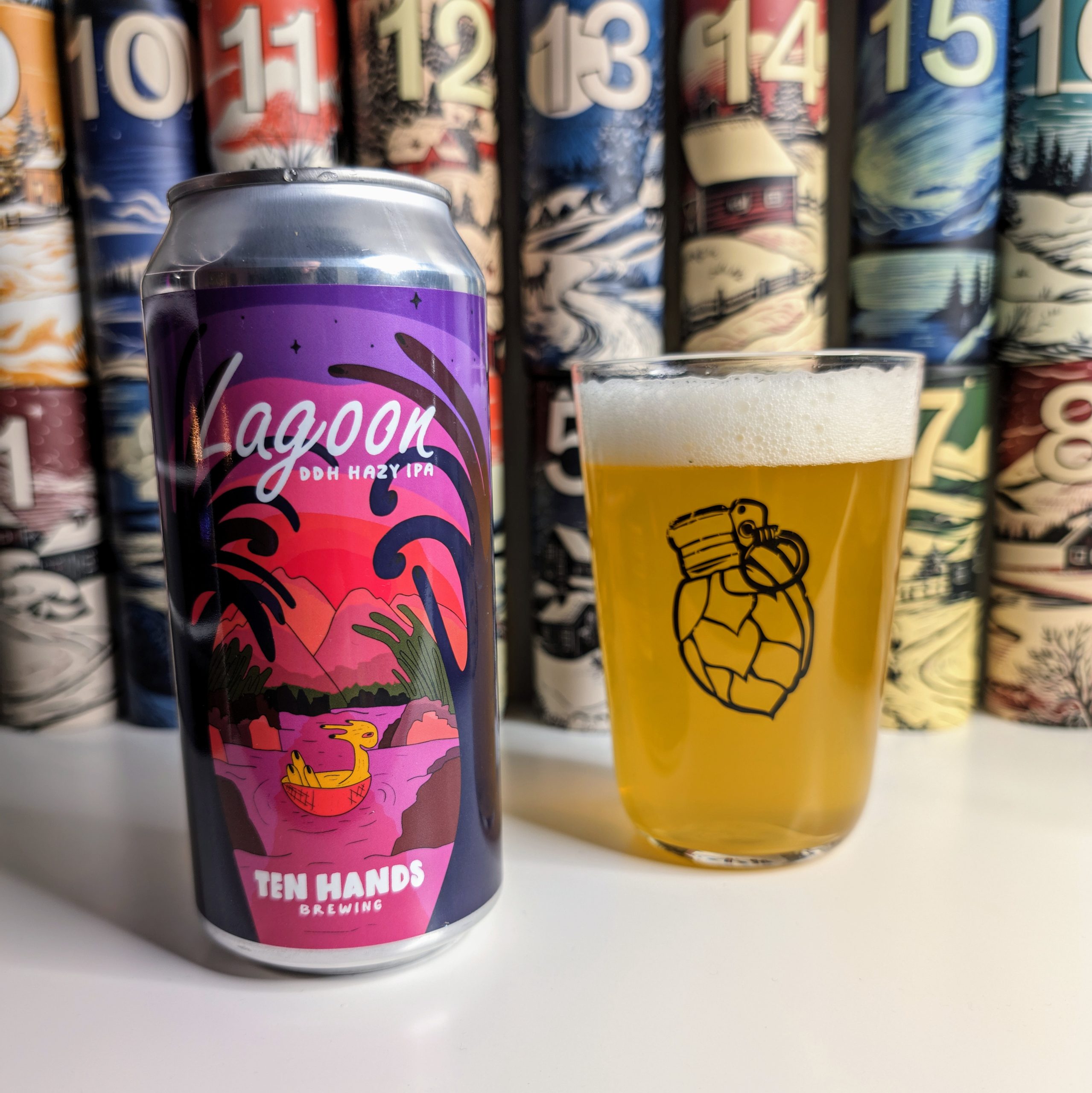 Lagoon - Ten Hands Brewing
