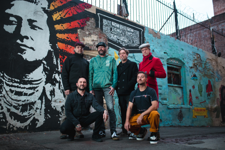 Mad Caddies release their new single "Green Eyes"
