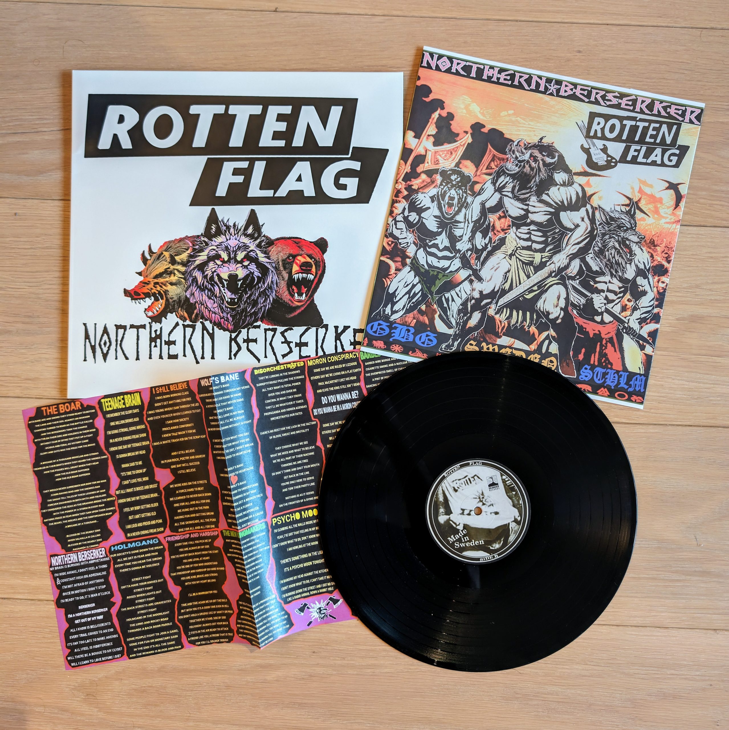 Northern Berserker - Rotten Flag