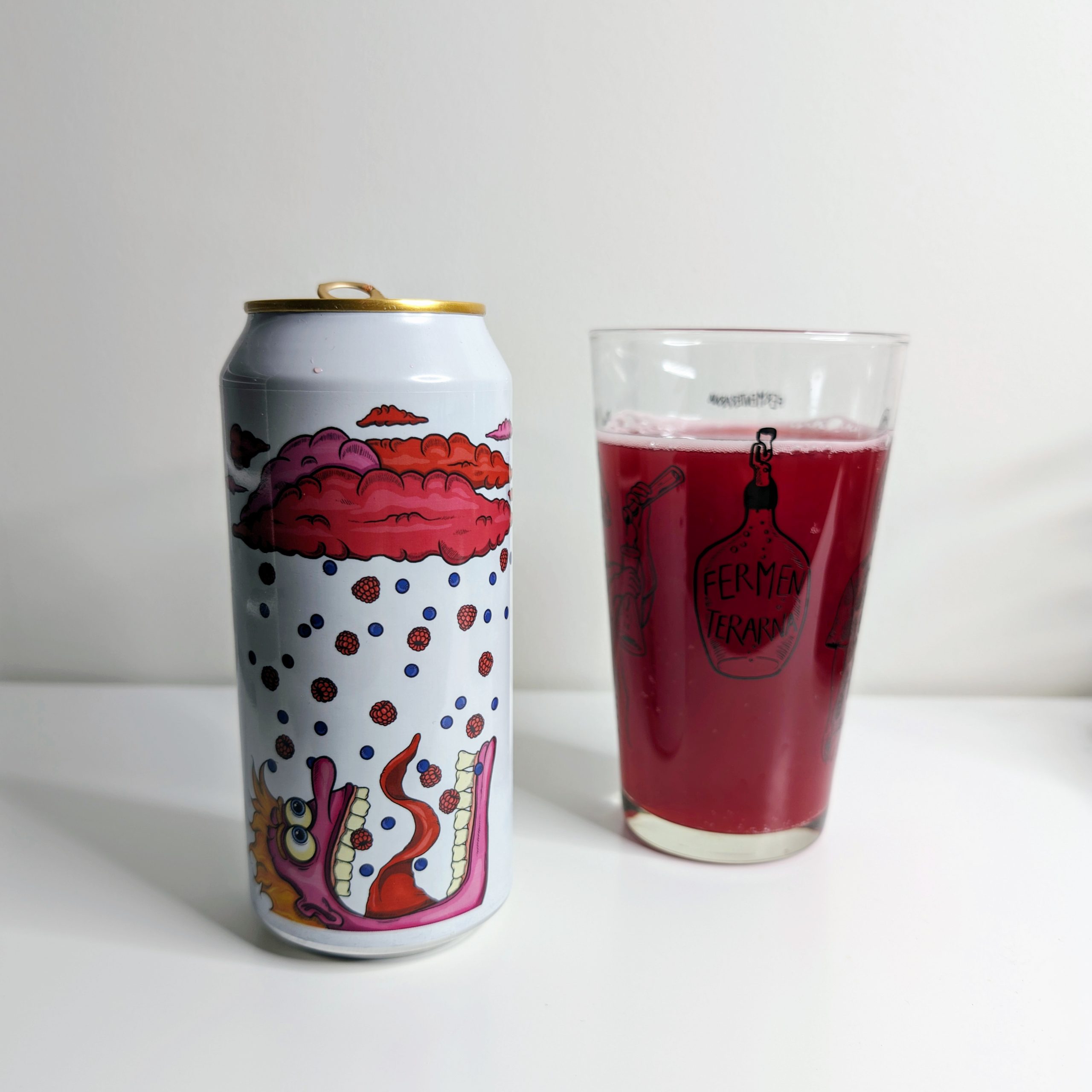 Wild Berry Shower - Fermenterarna