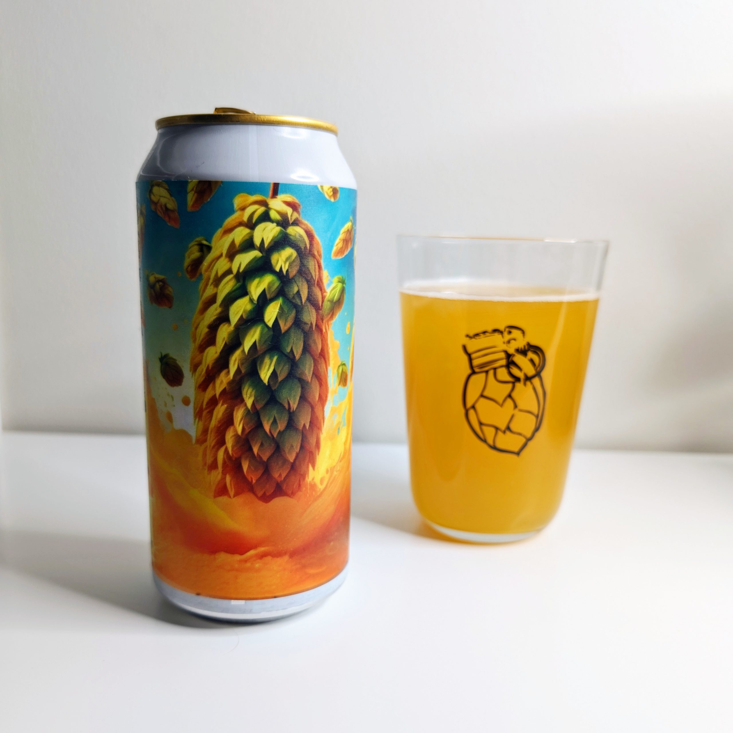 Hop Juice - Brygghus 19 and Bryggverket