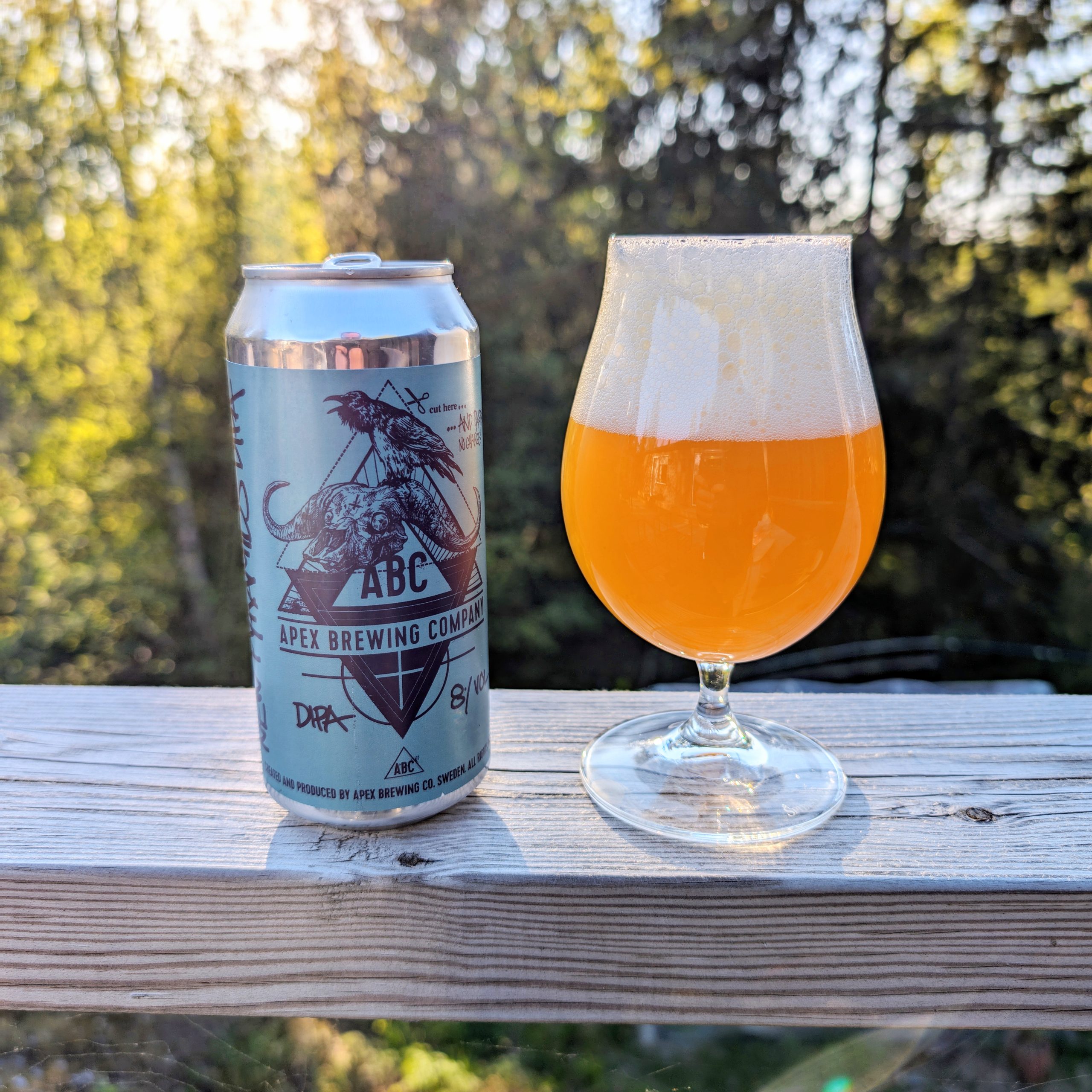 New Pyramids DIPA (2024) - Apex Brewing Company