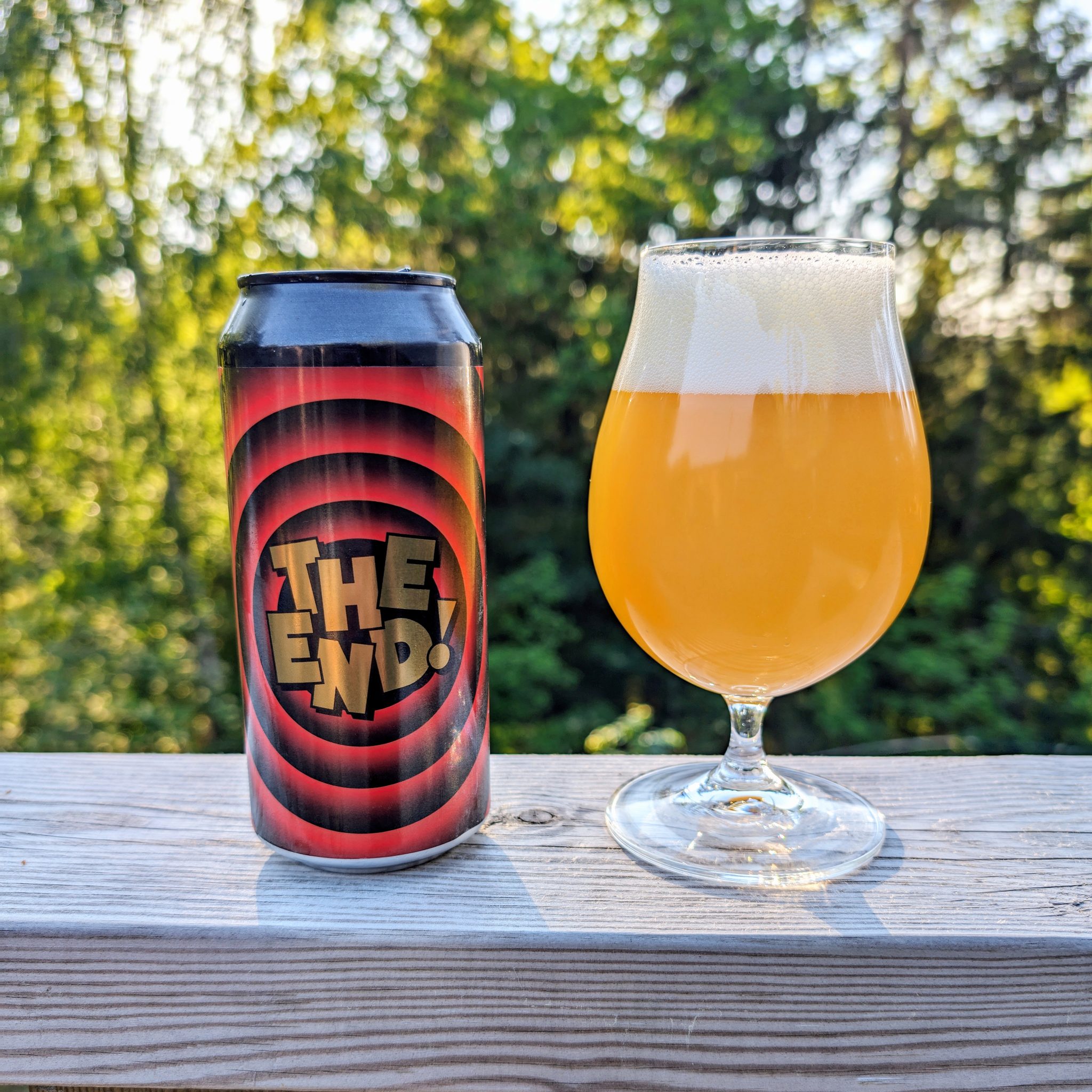 The End! - Omnipollo and Brujos Brewing