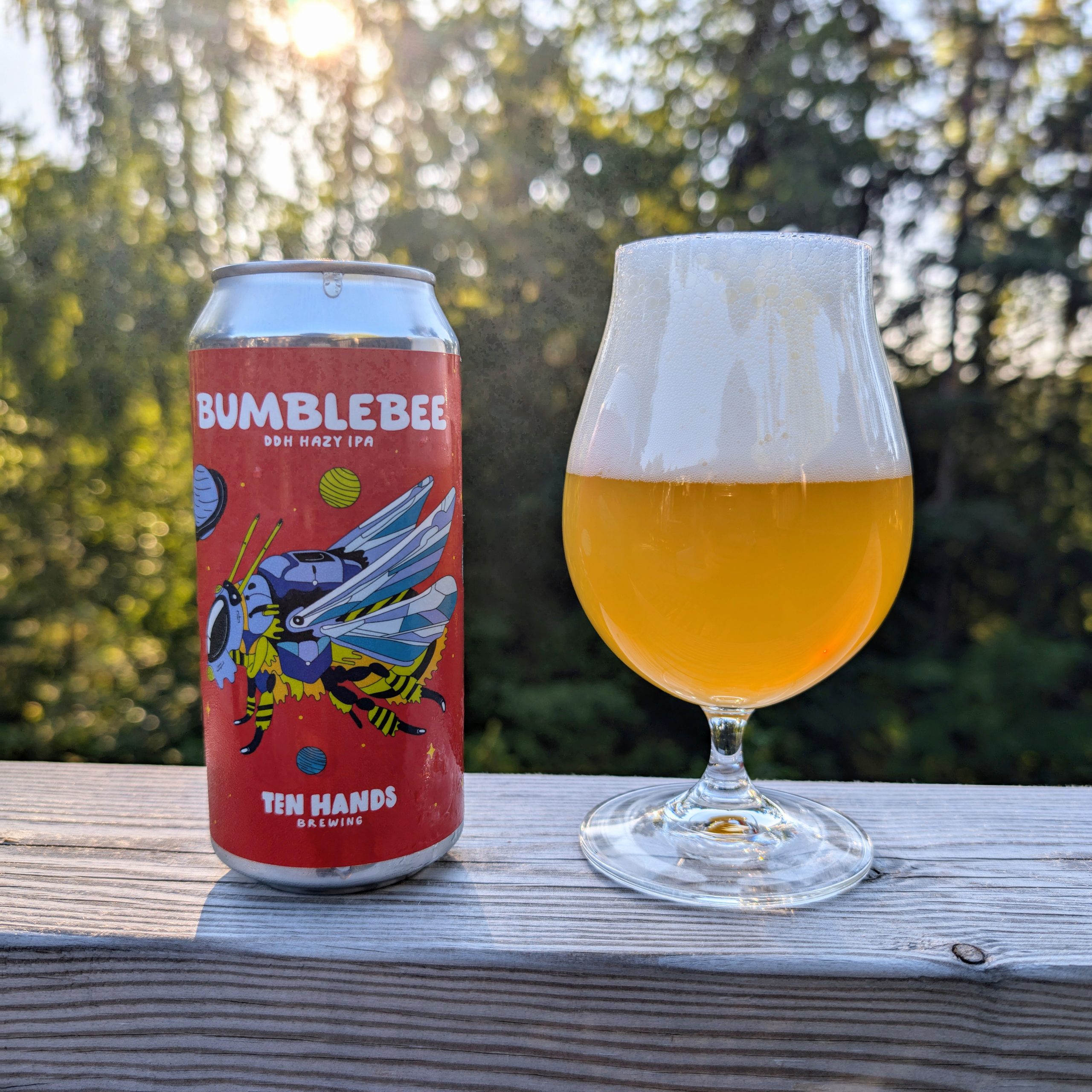 Bumblebee - Ten Hands Brewing.
