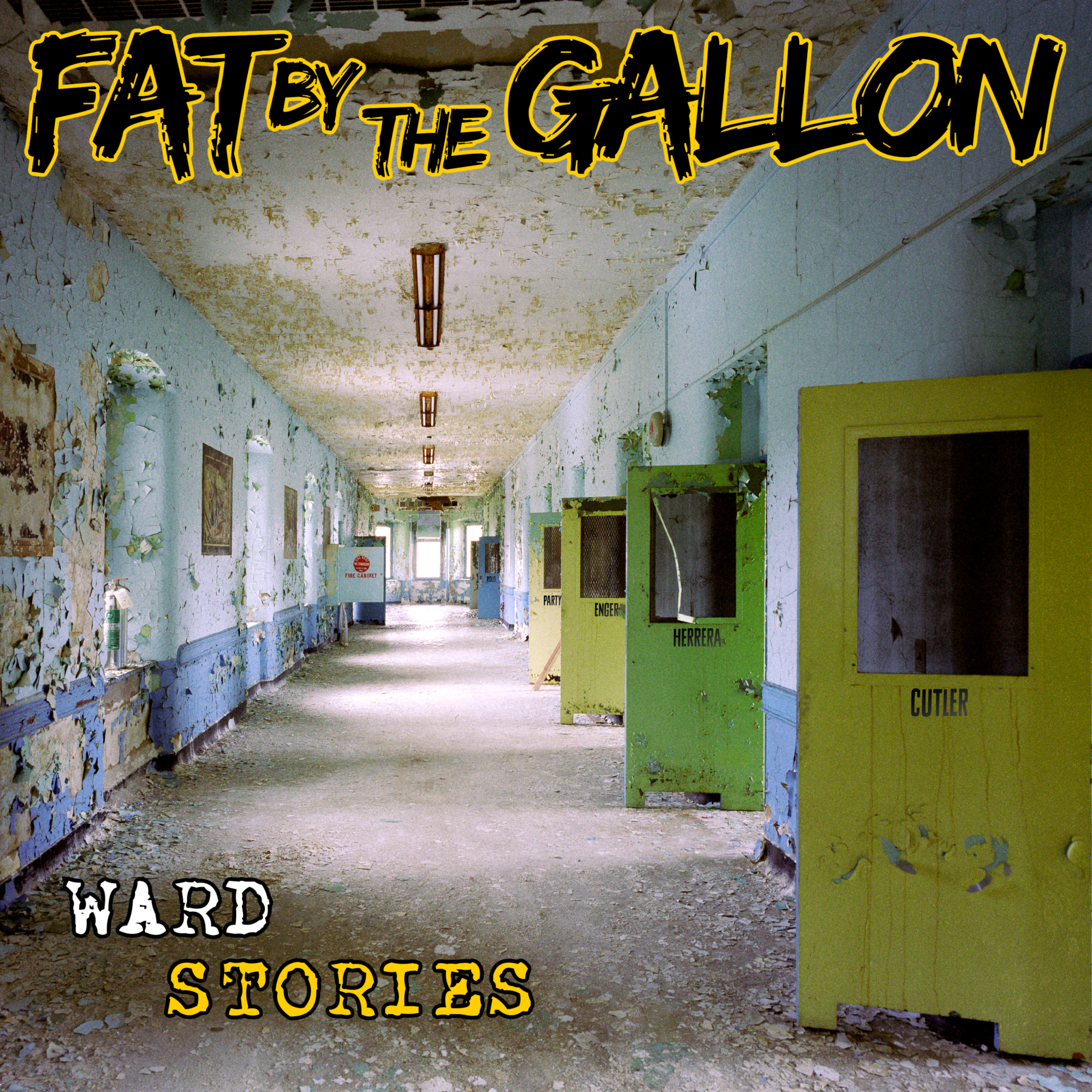 Fat By The Gallon release their new album "Ward Stories"