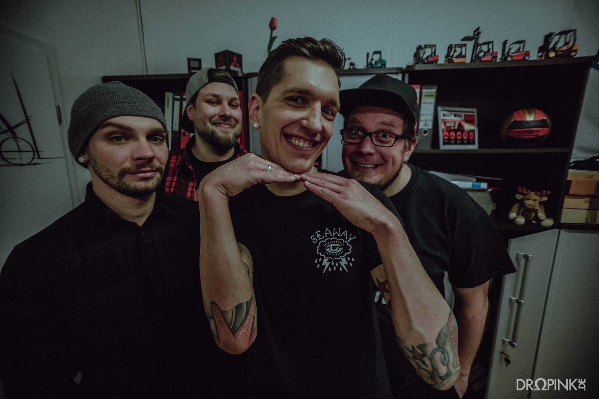Holly Would Surrender release new EP "Get Off My Lawn!"