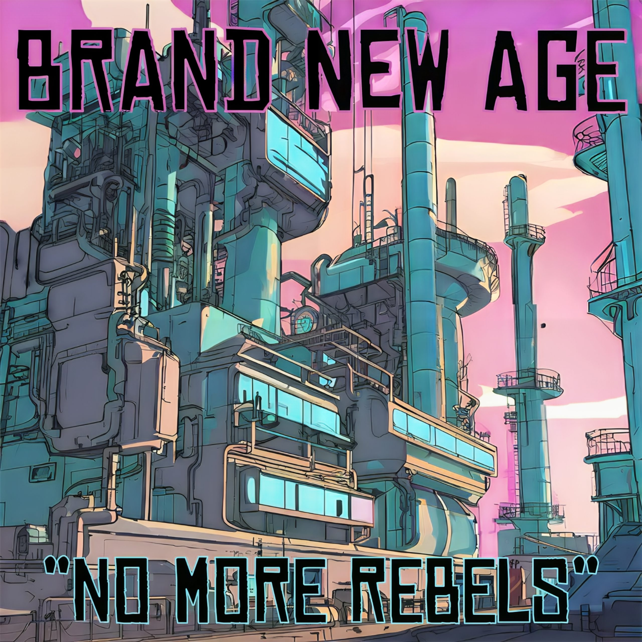 Brand New Age release debut album "No More Rebels"