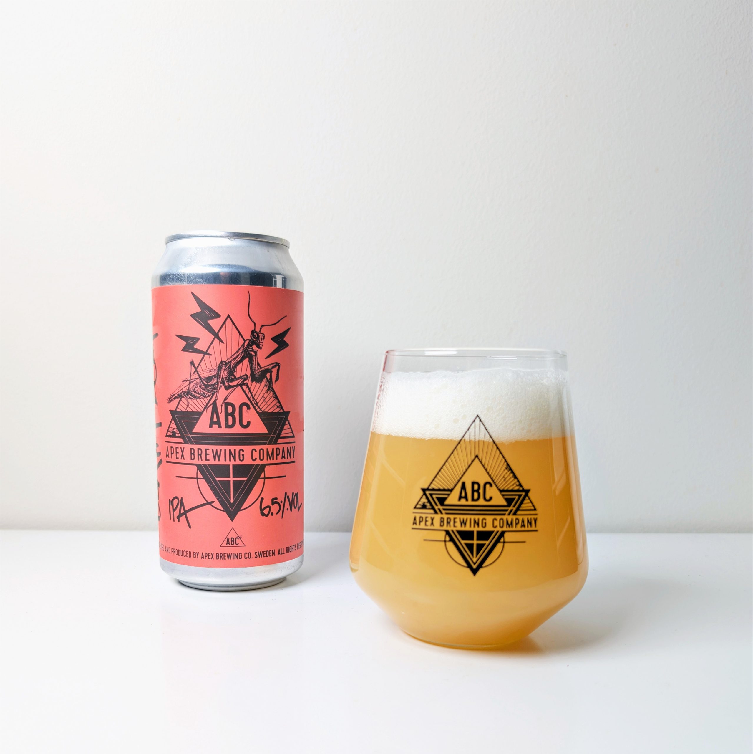 Death Bolt IPA - Apex Brewing Company