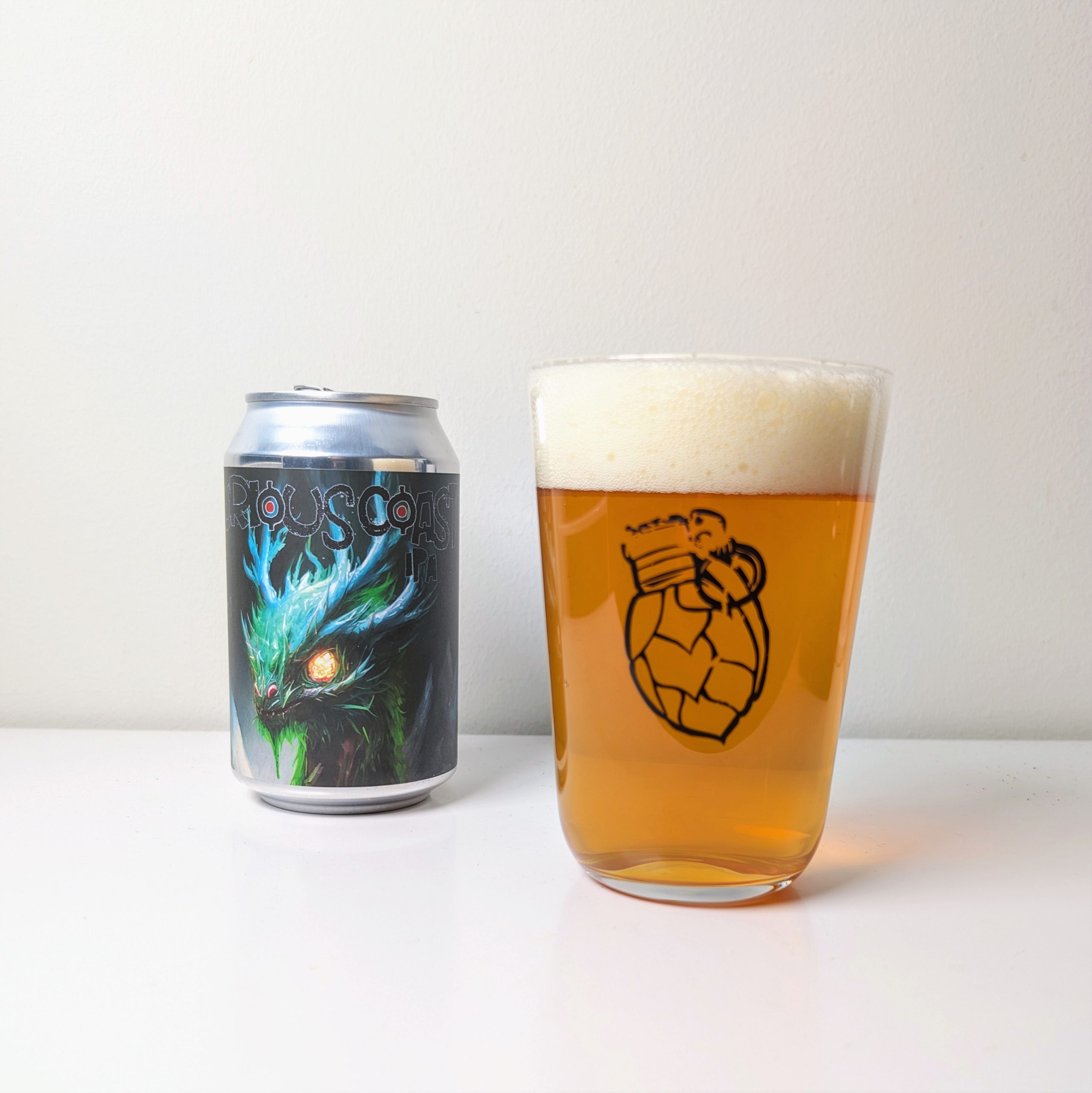 Curious Coast IPA - Hop Notch Brewing