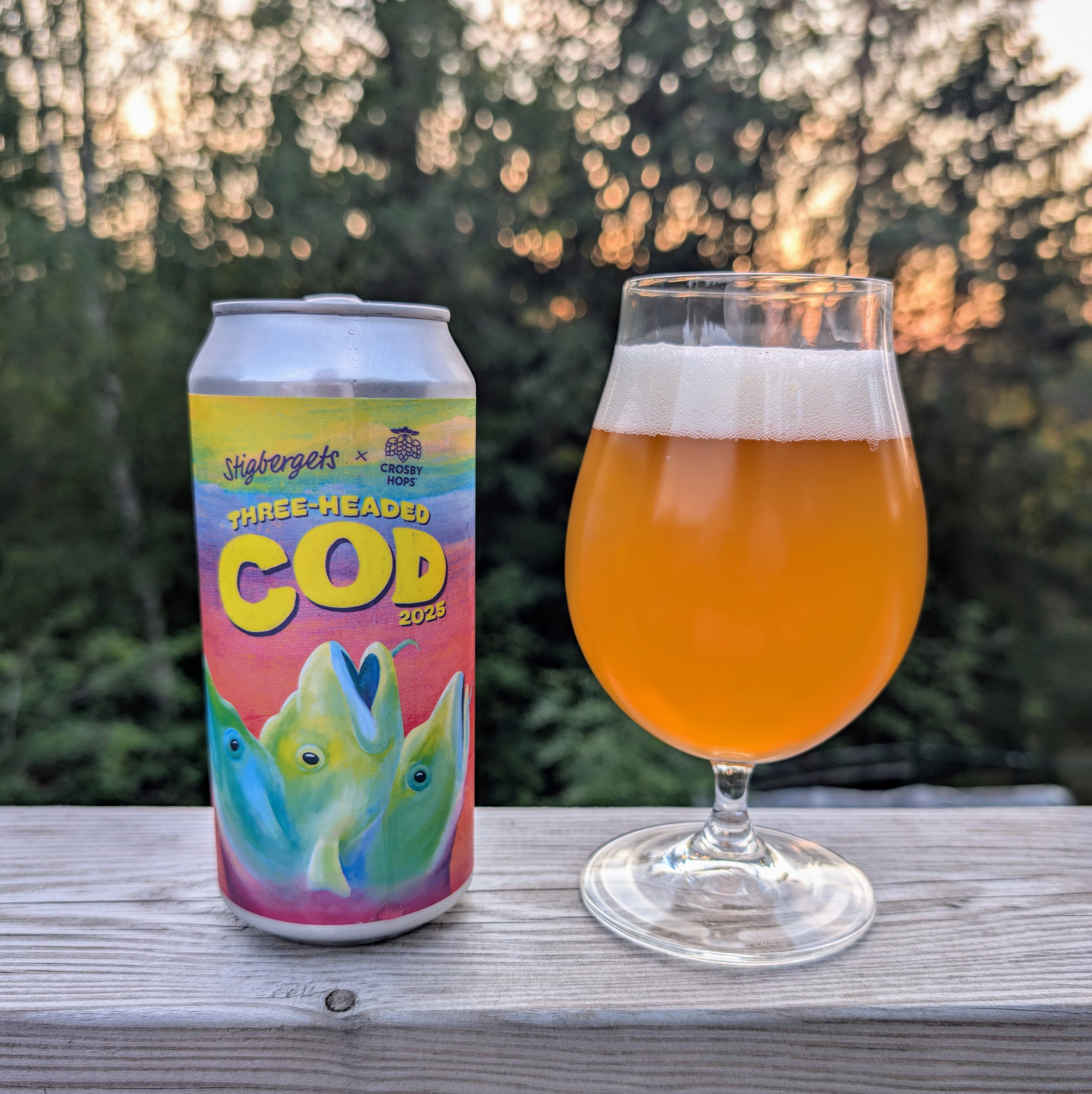 Three-Headed Cod (2025) - Stigbergets Bryggeri
