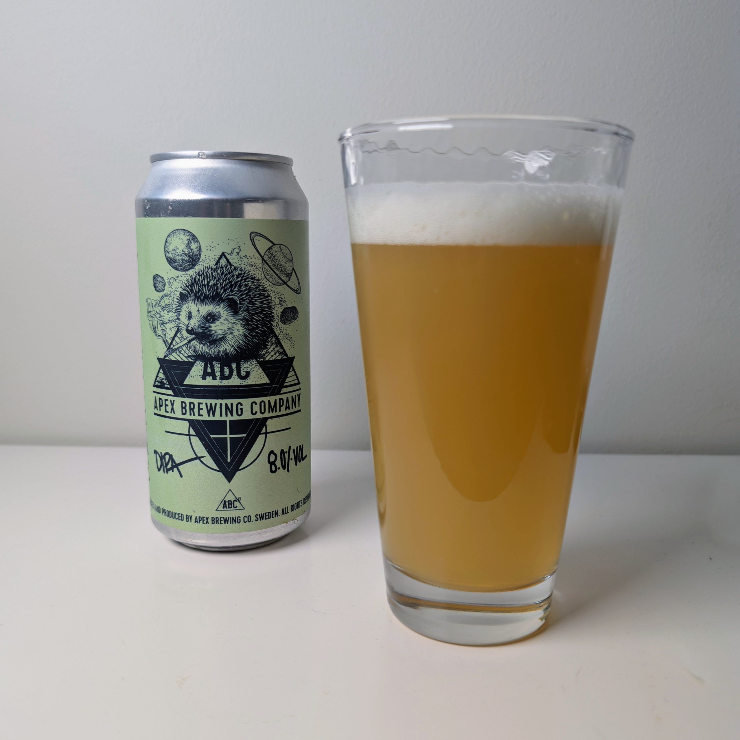 Nebula Drift DIPA - Apex Brewing Company